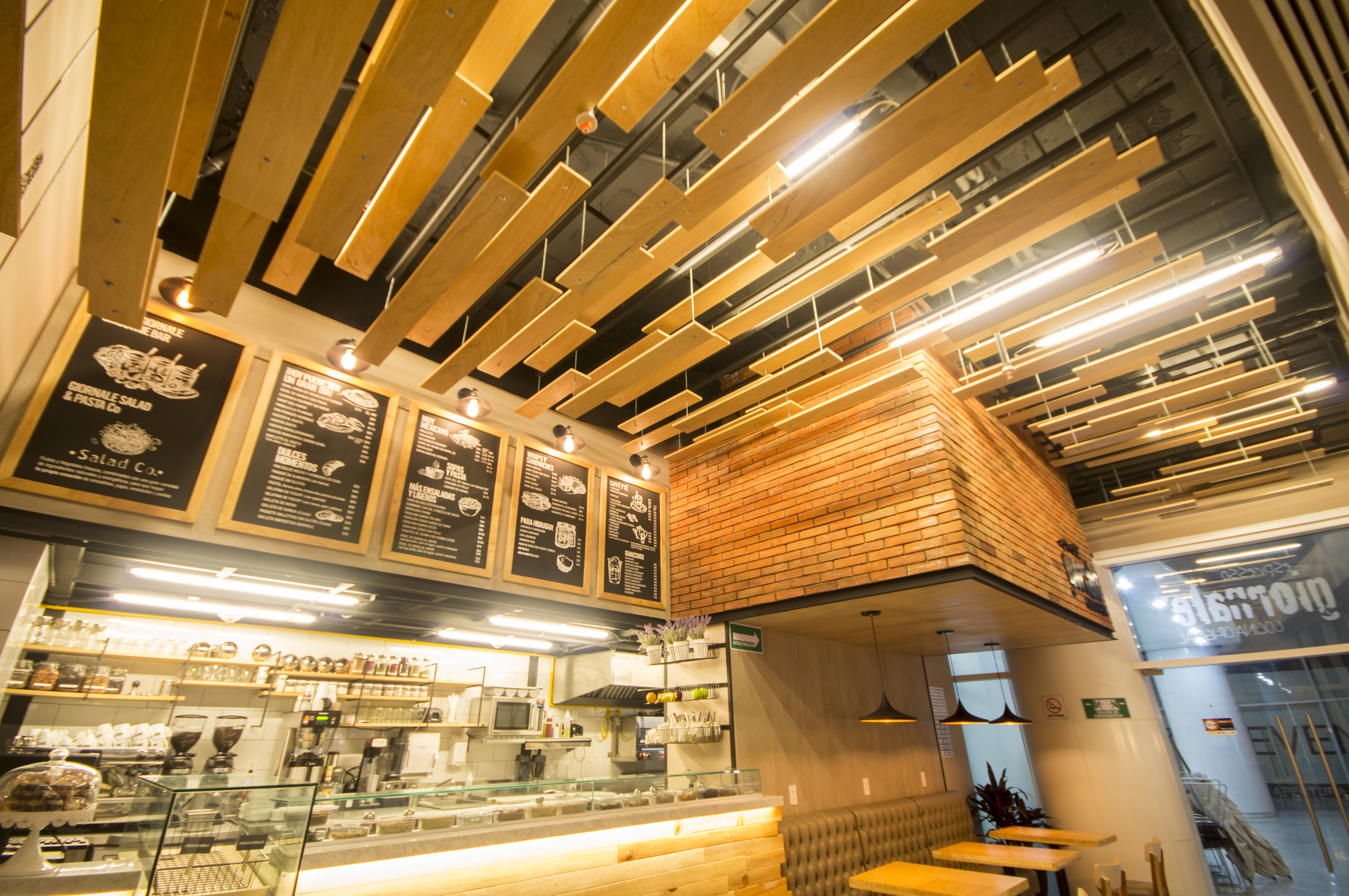 Espresso Giornale Cafe Toreo by Metro arquitectos - Architizer