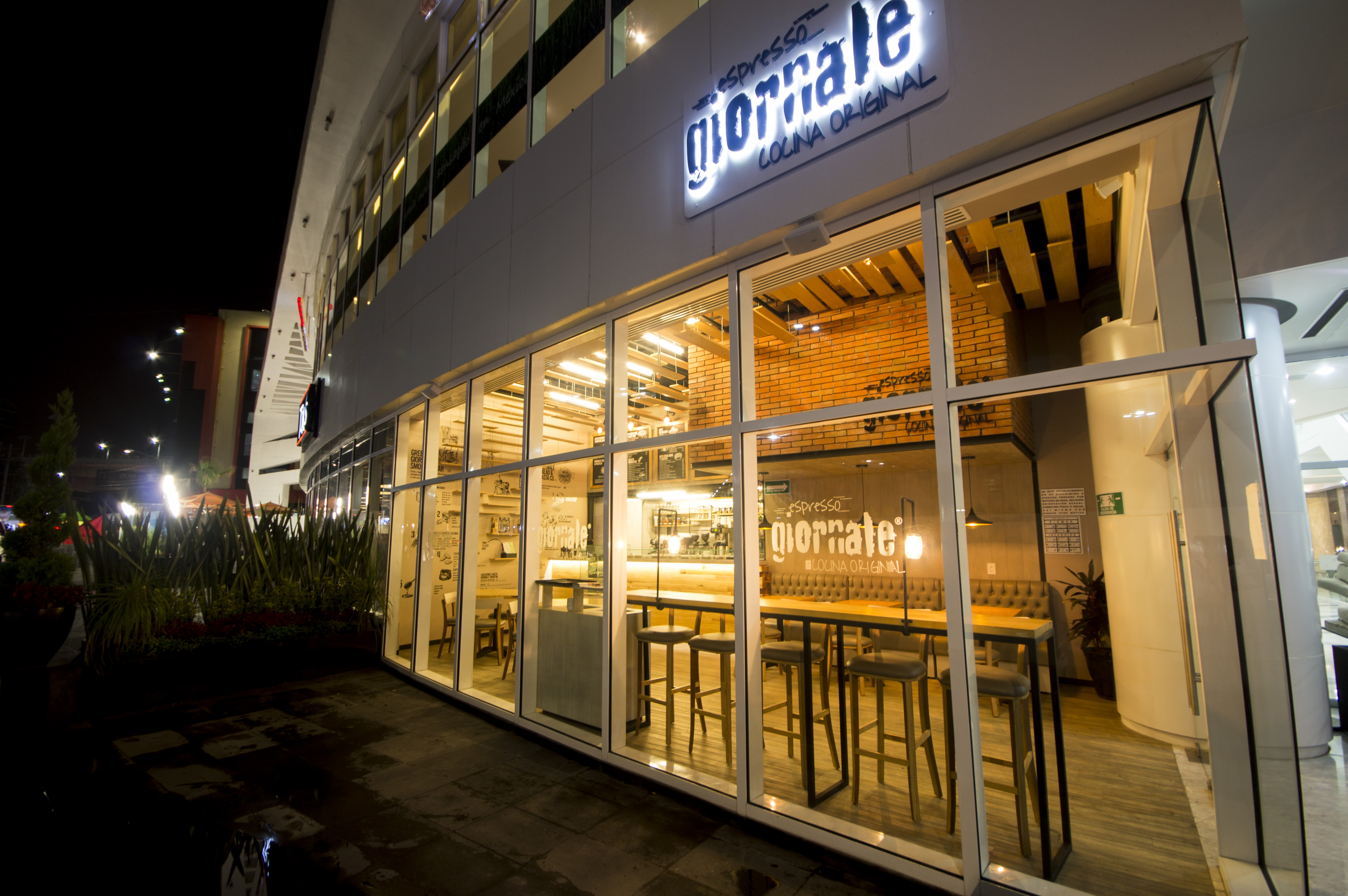 Espresso Giornale Cafe Toreo by Metro arquitectos - Architizer