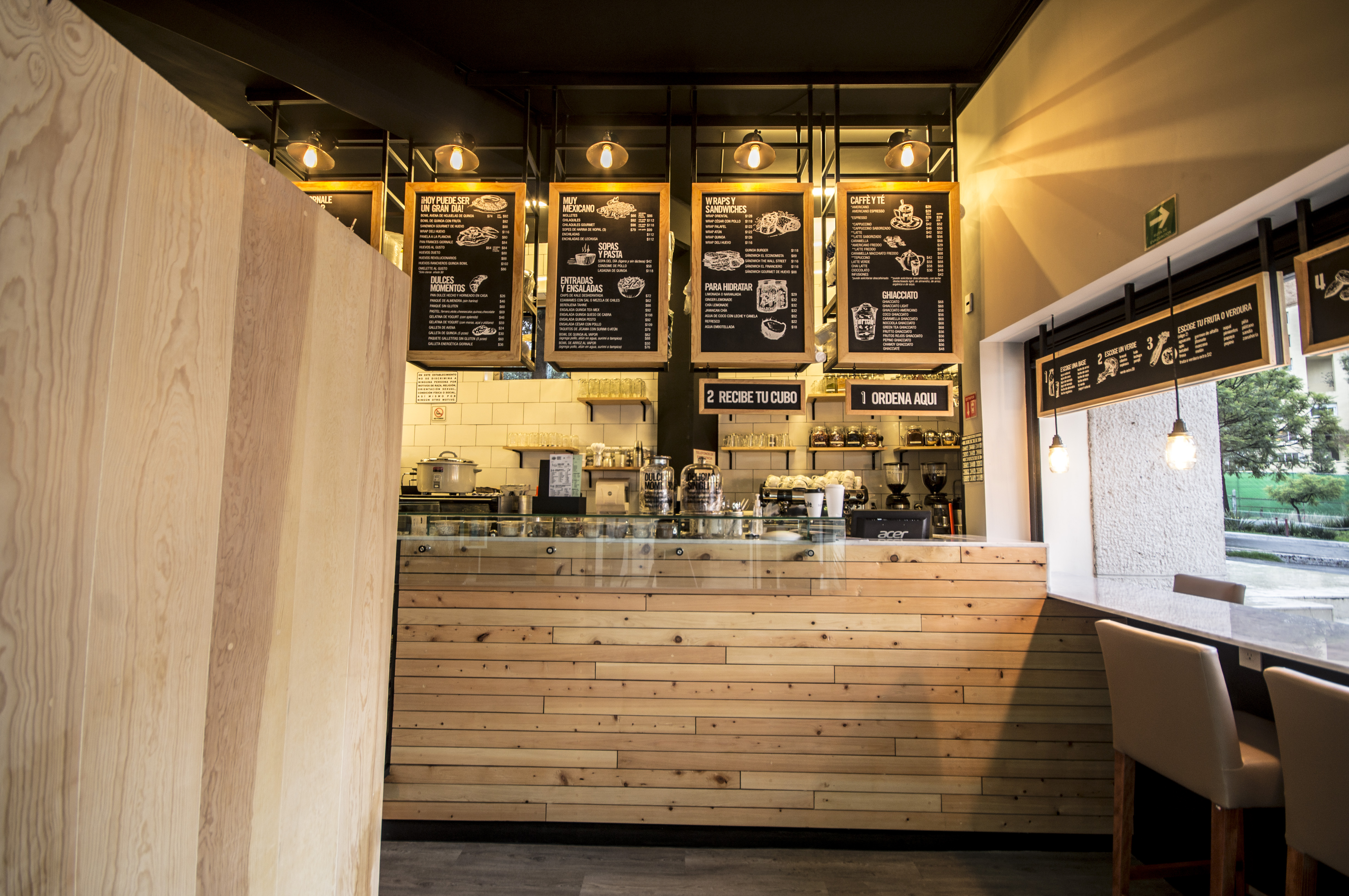 Espresso Giornale Cafe Santa Fe by Metro arquitectos - Architizer