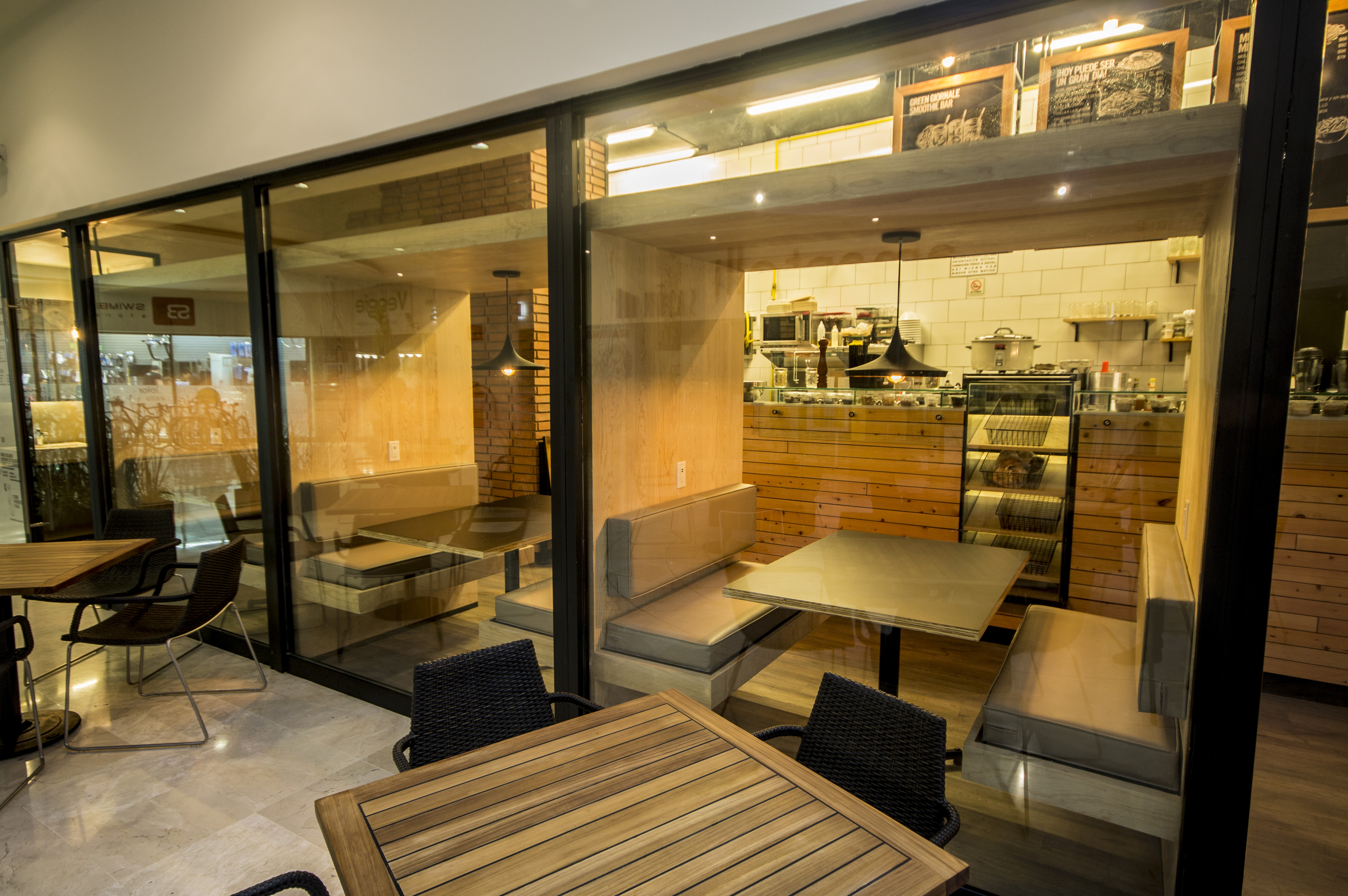 Espresso Giornale Cafe Santa Fe by Metro arquitectos - Architizer