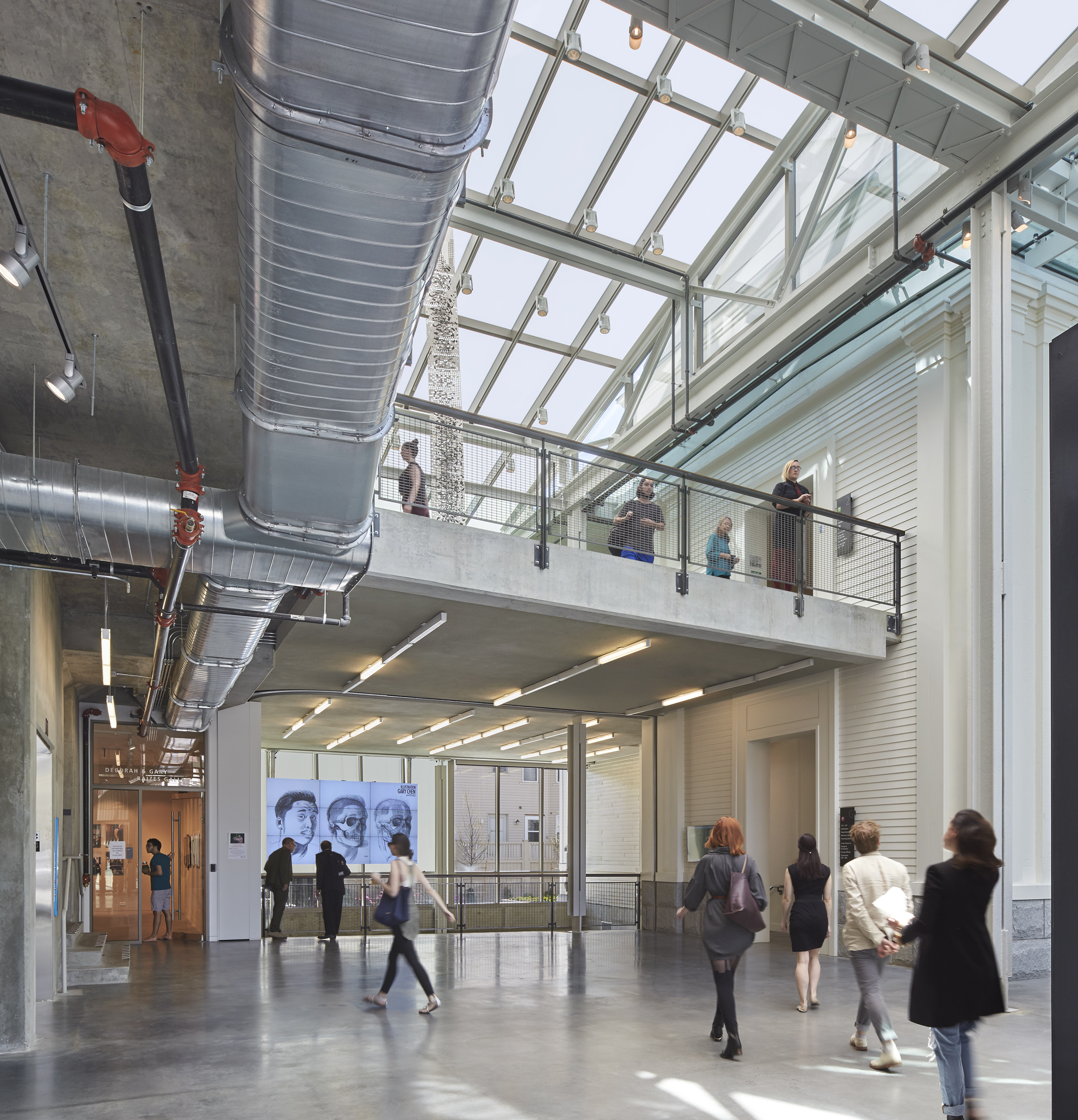 Lesley University, Lunder Arts Center by Bruner/Cott & Associates, Inc ...