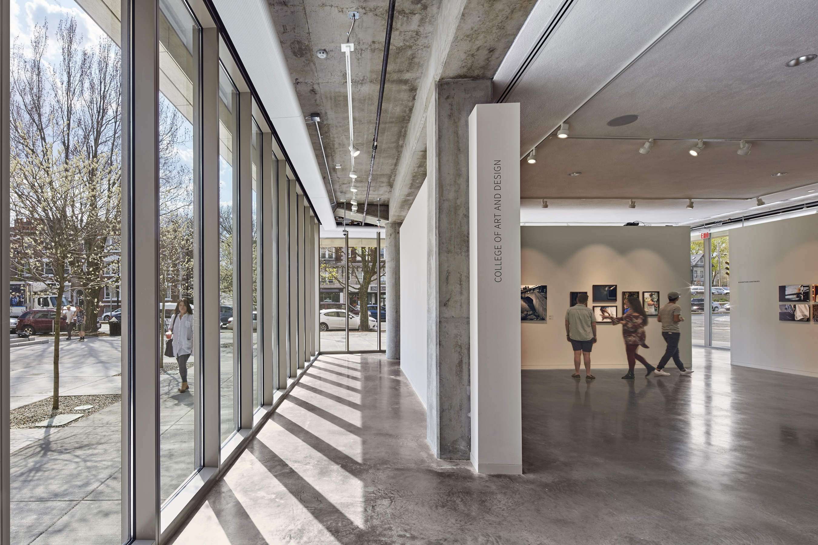 Lesley University, Lunder Arts Center by Bruner/Cott & Associates, Inc ...