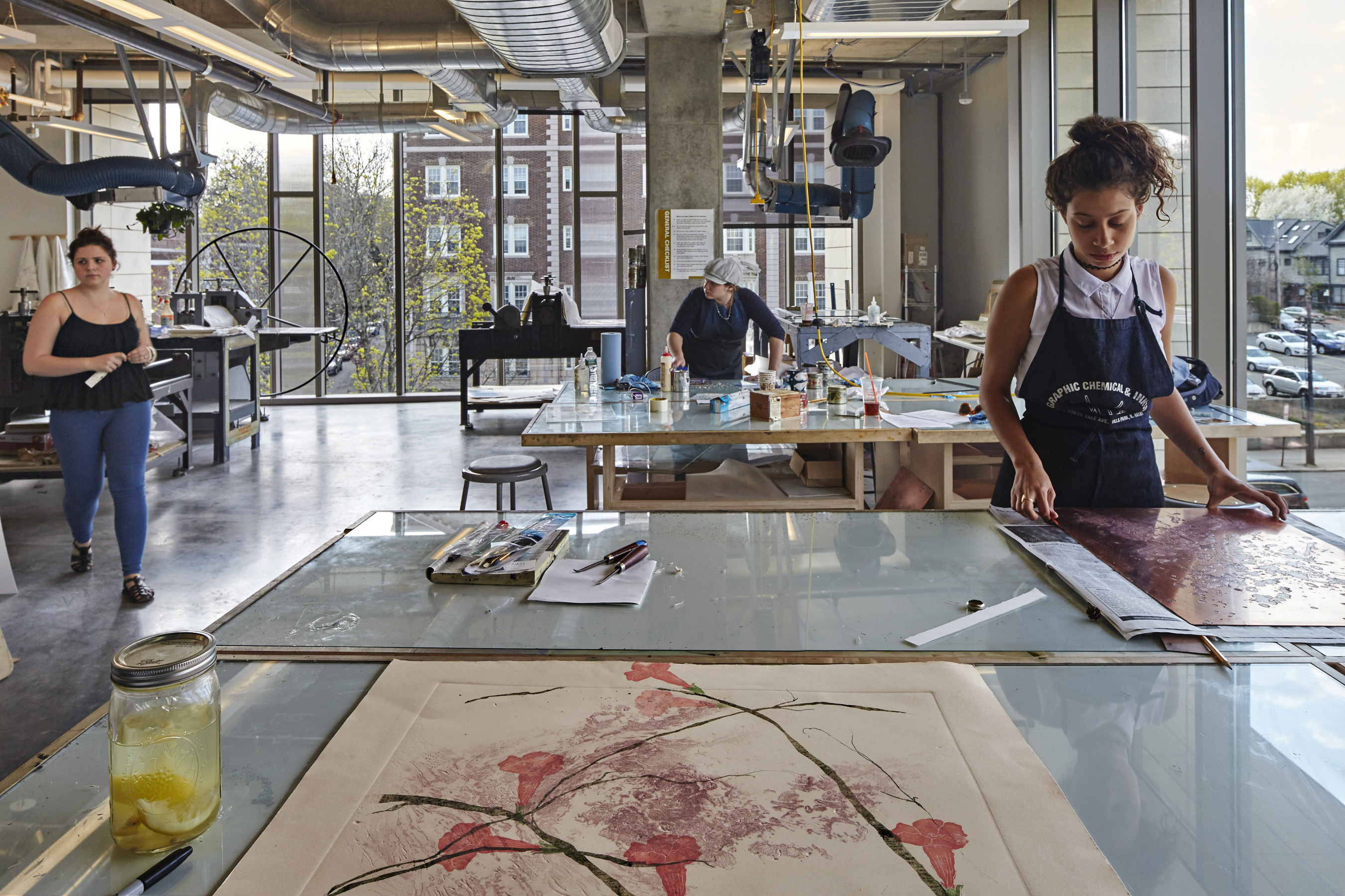 Lesley University, Lunder Arts Center by Bruner/Cott & Associates, Inc ...