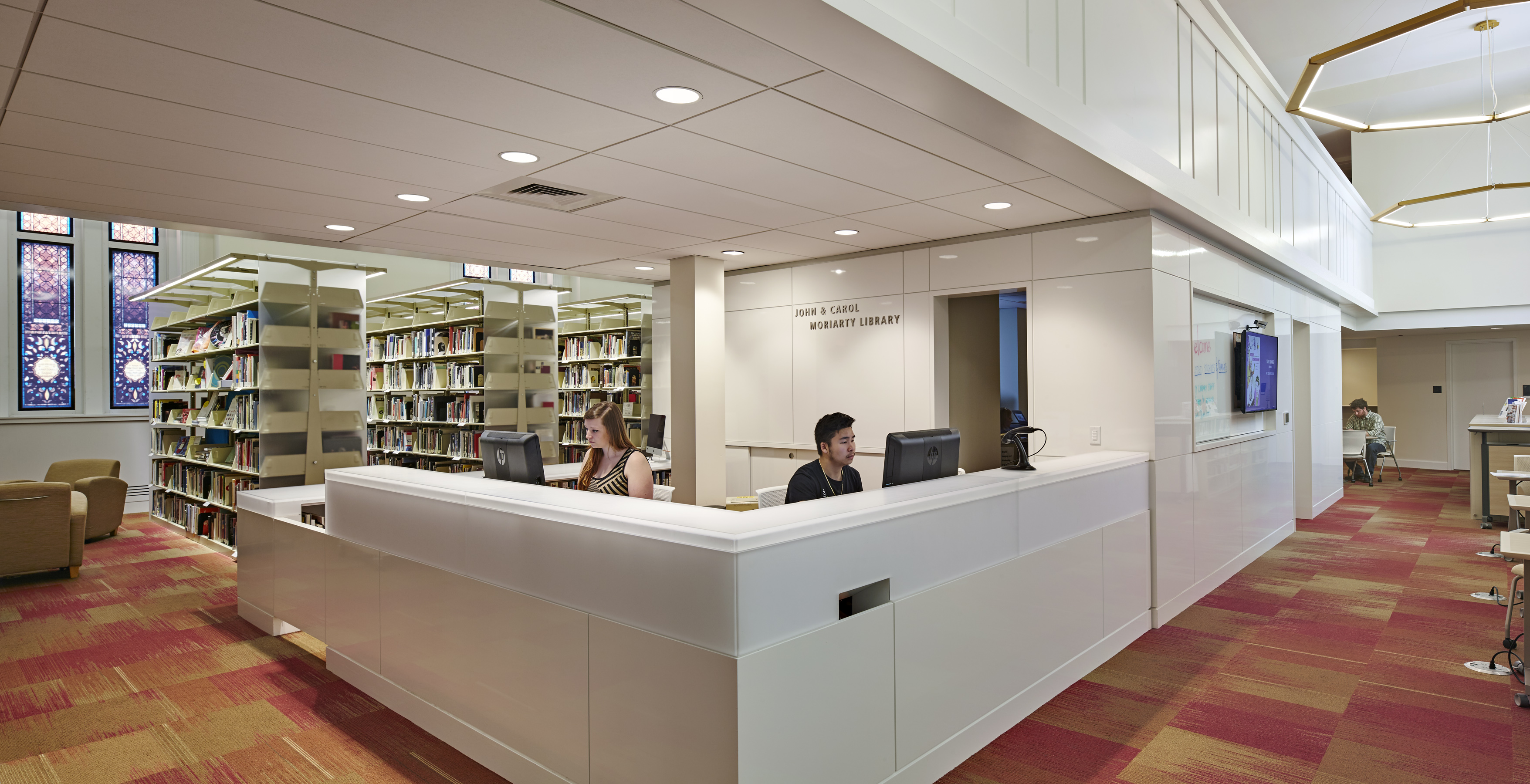 Lesley University, Lunder Arts Center by Bruner/Cott & Associates, Inc ...