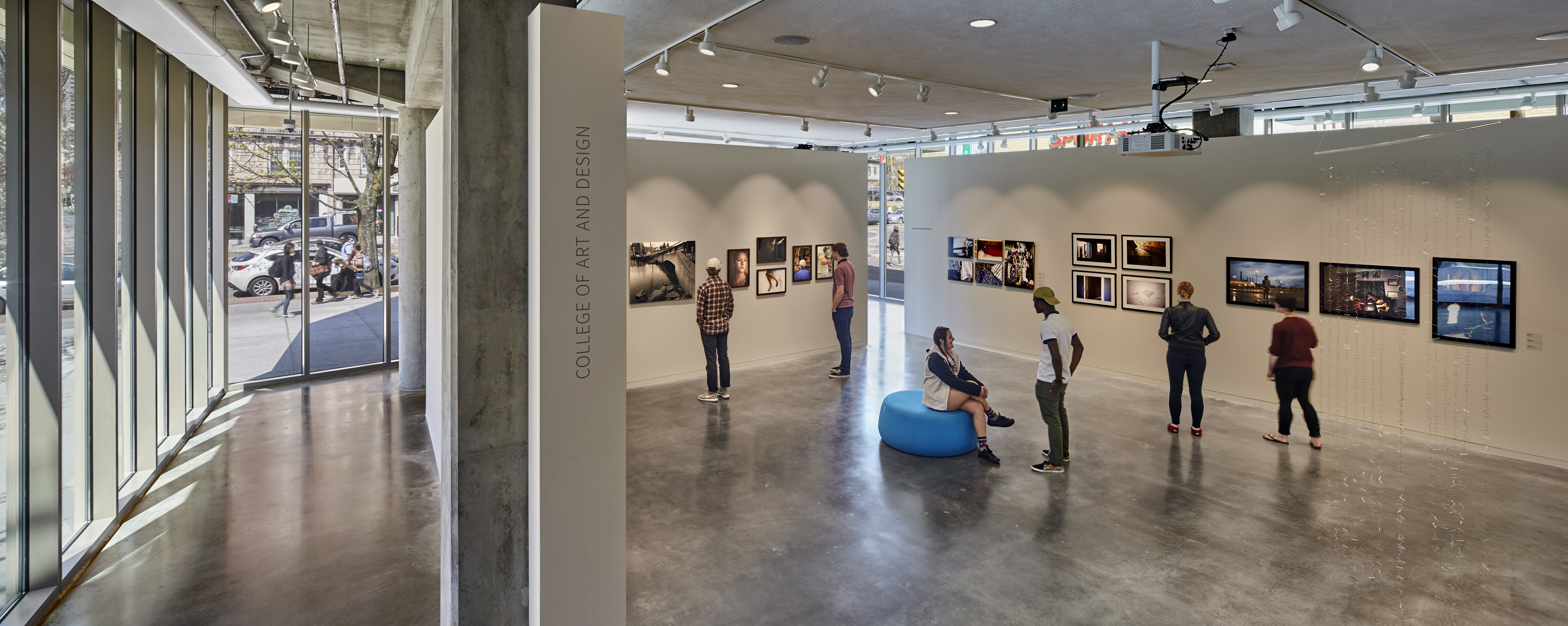 Lesley University, Lunder Arts Center by Bruner/Cott & Associates, Inc ...