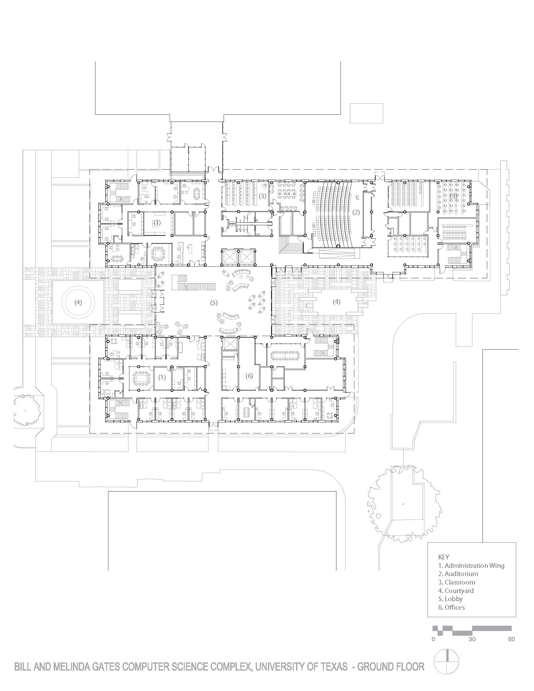 Bill and Melinda Gates Computer Science Complex Center, University of ...