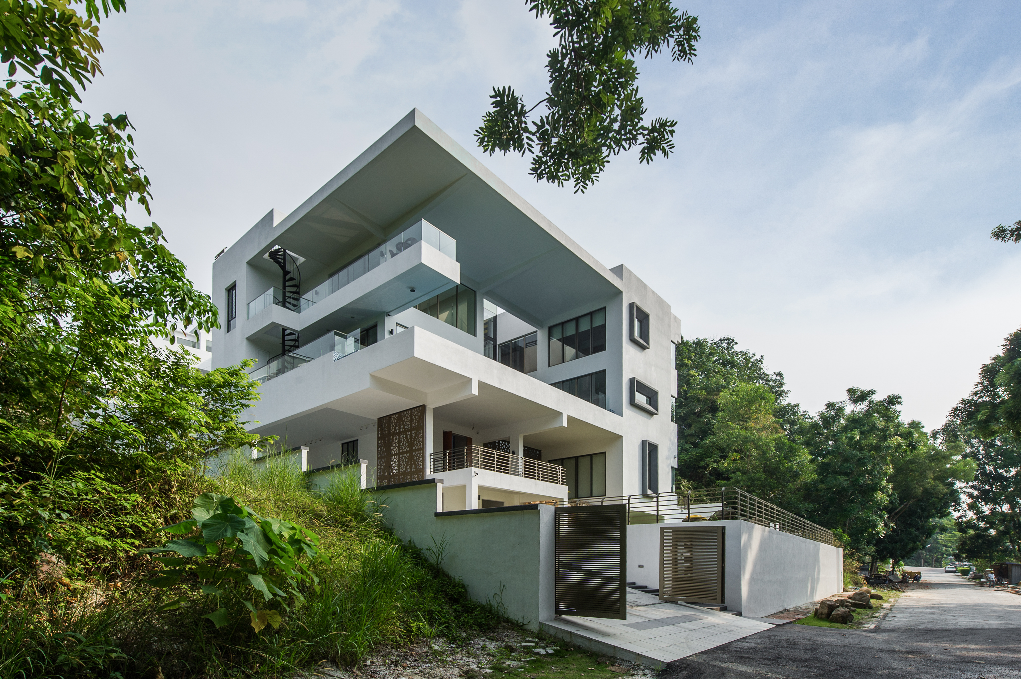 Ambi's House by DCA: Design Collective Architects, EDI: Essential ...