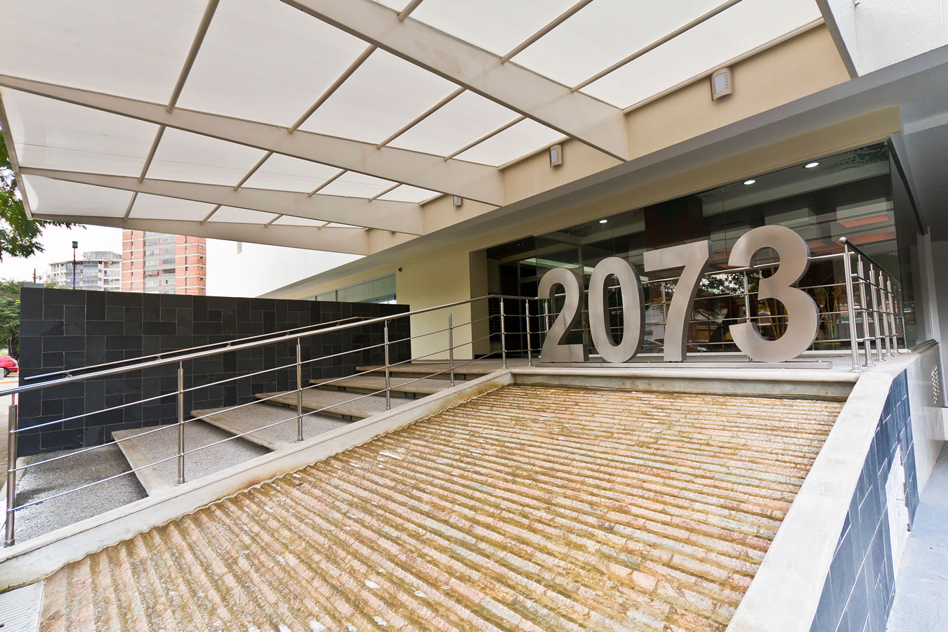 2073 OFFICE BUILDING: engraving domesticity by NMD | NOMADAS - Architizer