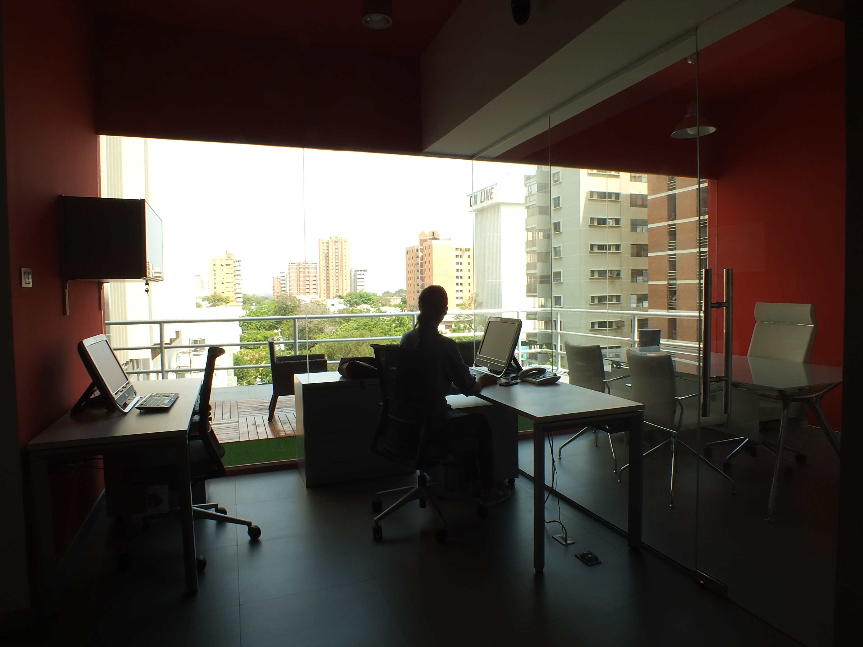 2073 OFFICE BUILDING: engraving domesticity by NMD | NOMADAS - Architizer