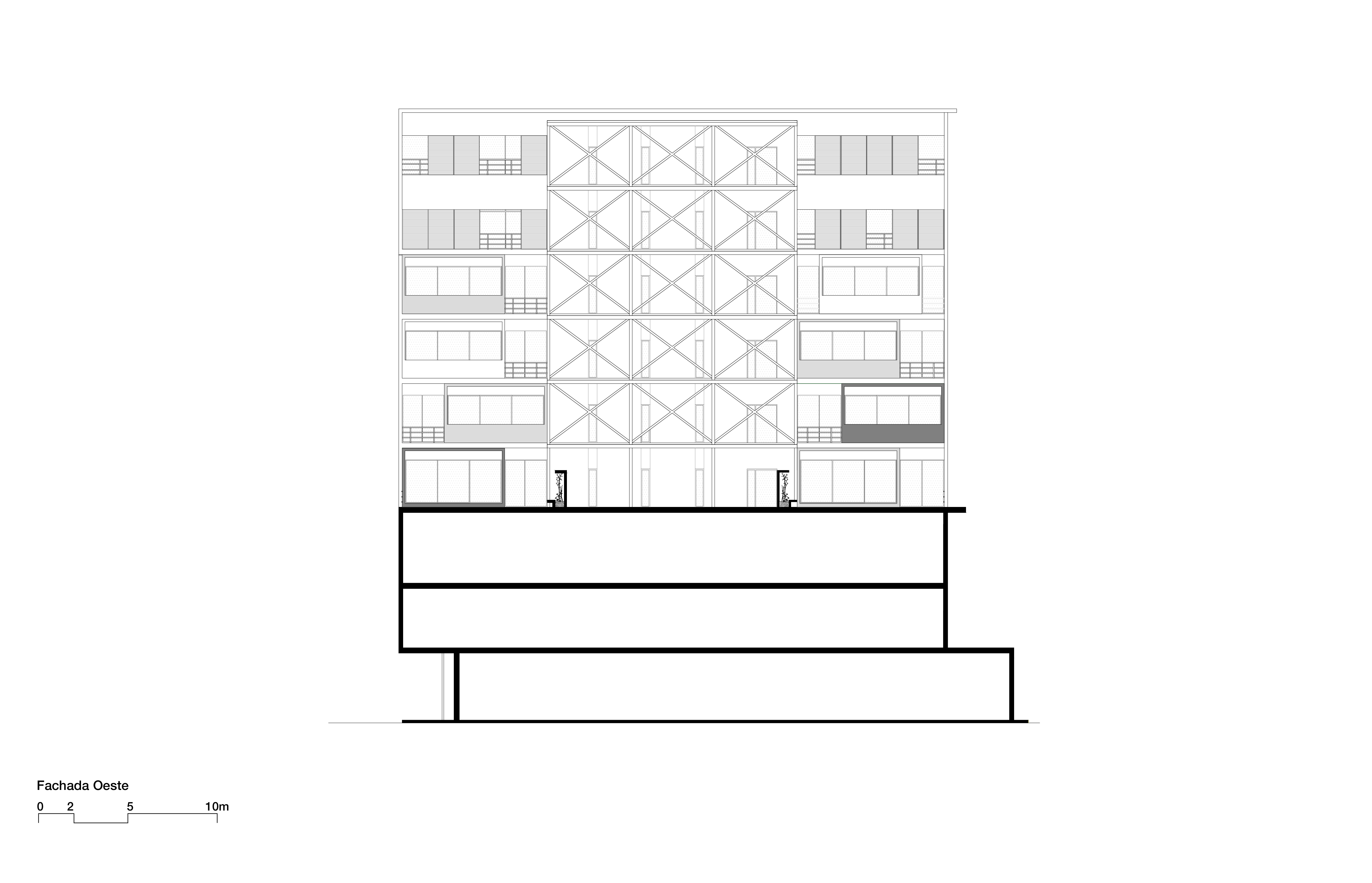 2073 OFFICE BUILDING: engraving domesticity by NMD | NOMADAS - Architizer