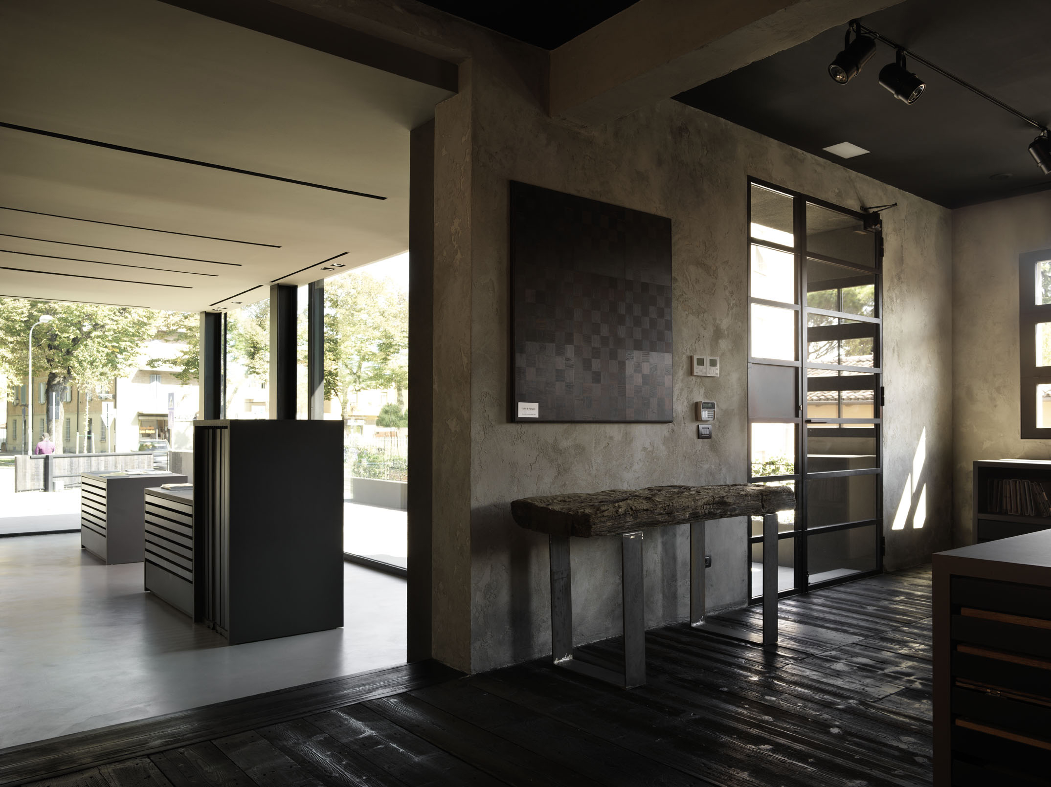 Parquet Diffusion Showroom by bartoletti cicognani architettura e ...