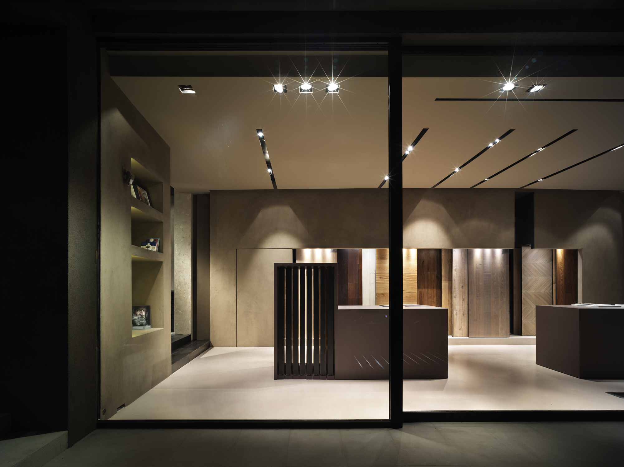 Parquet Diffusion Showroom by bartoletti cicognani architettura e ...