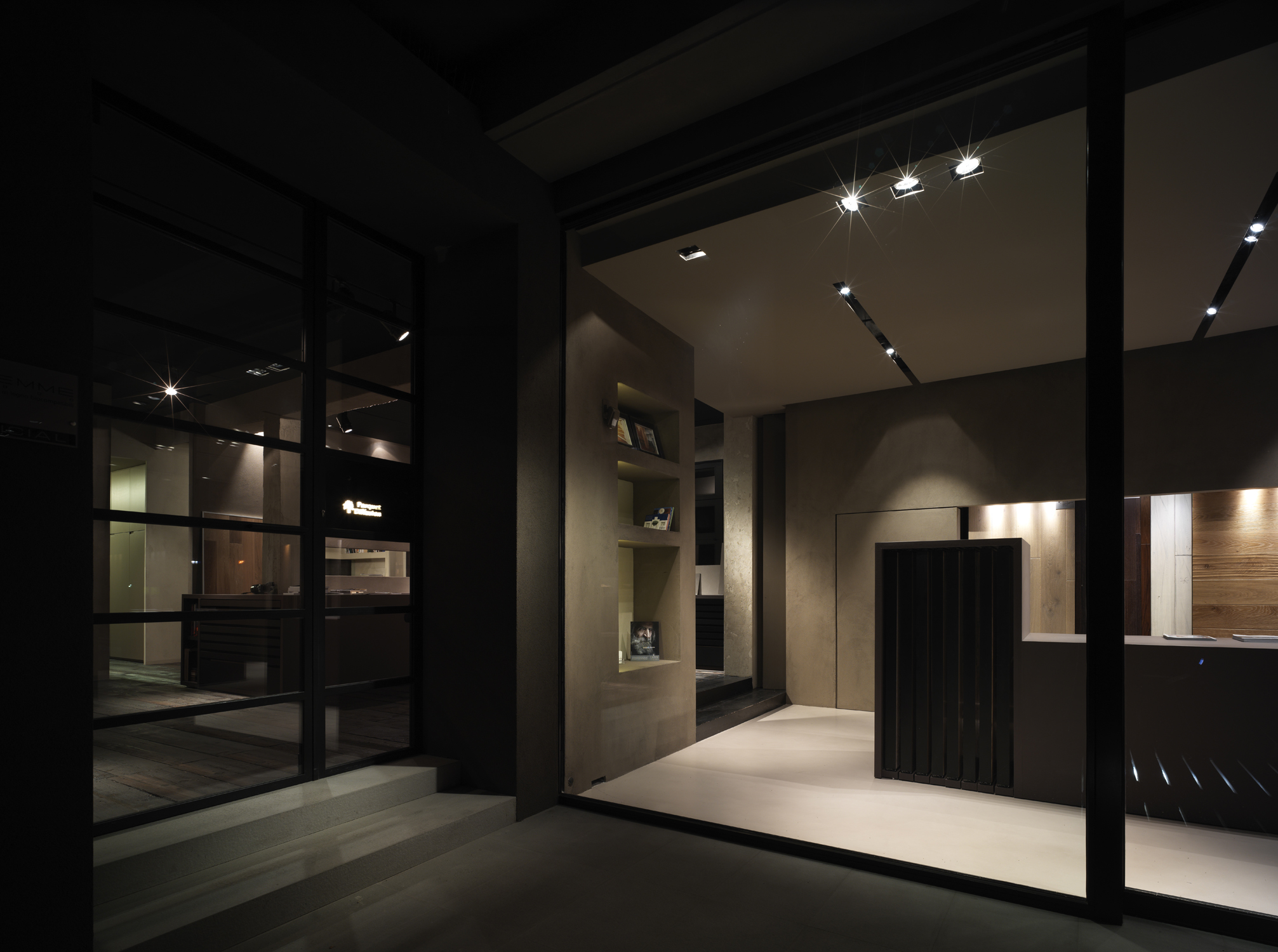 Parquet Diffusion Showroom by bartoletti cicognani architettura e ...