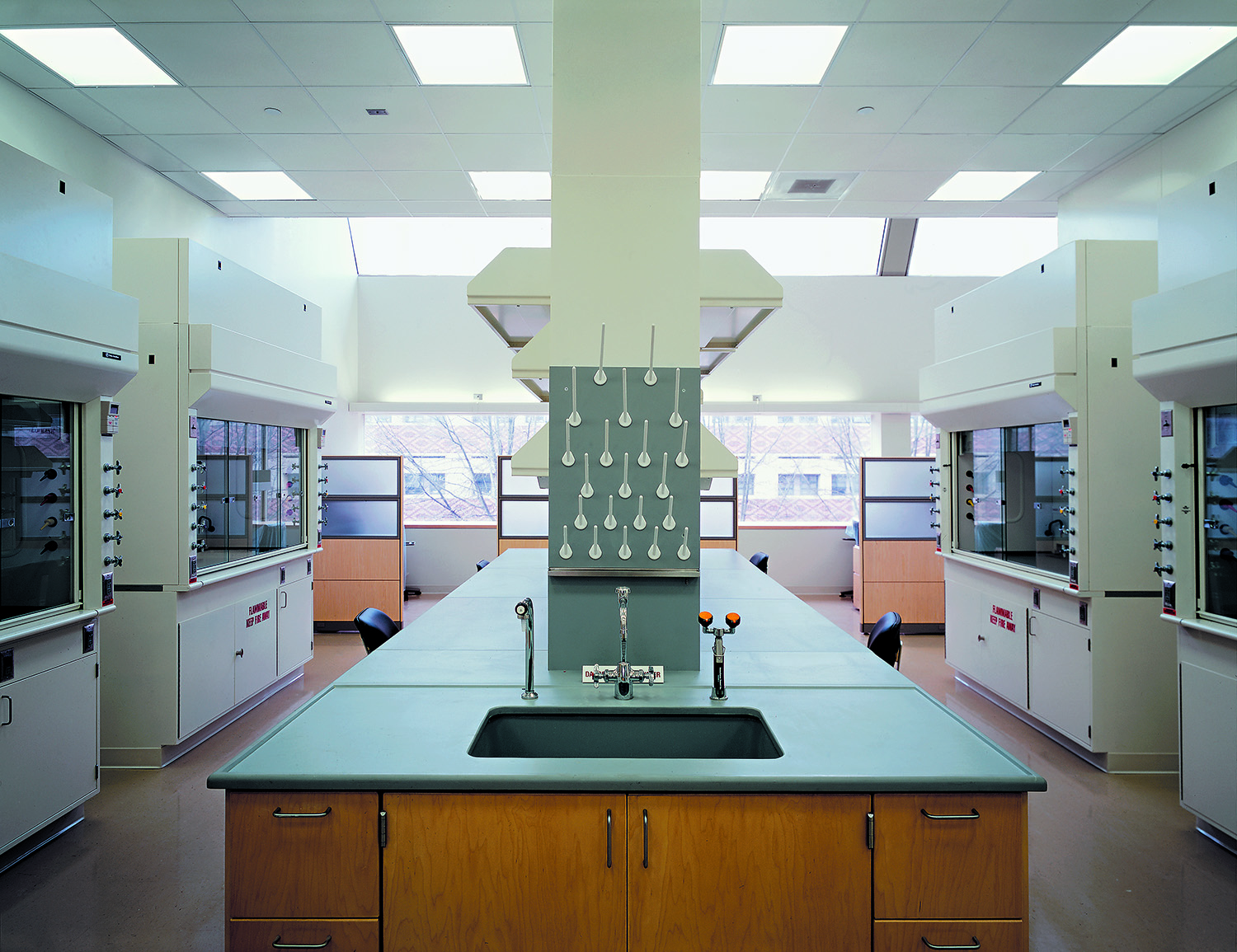 Carl Icahn Laboratory, Lewis-Sigler Institute for Integrative Genomics ...