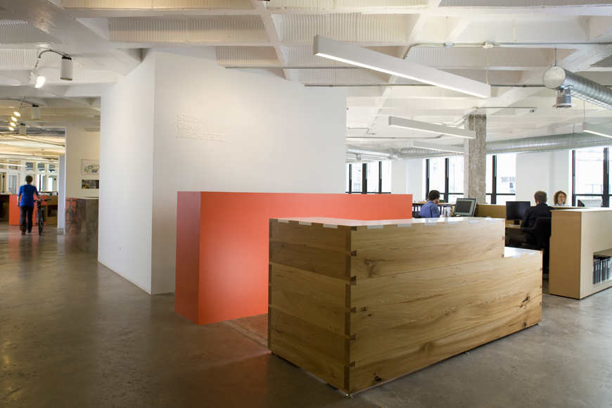 Columbia College Chicago Media Production Center by Studio Gang ...