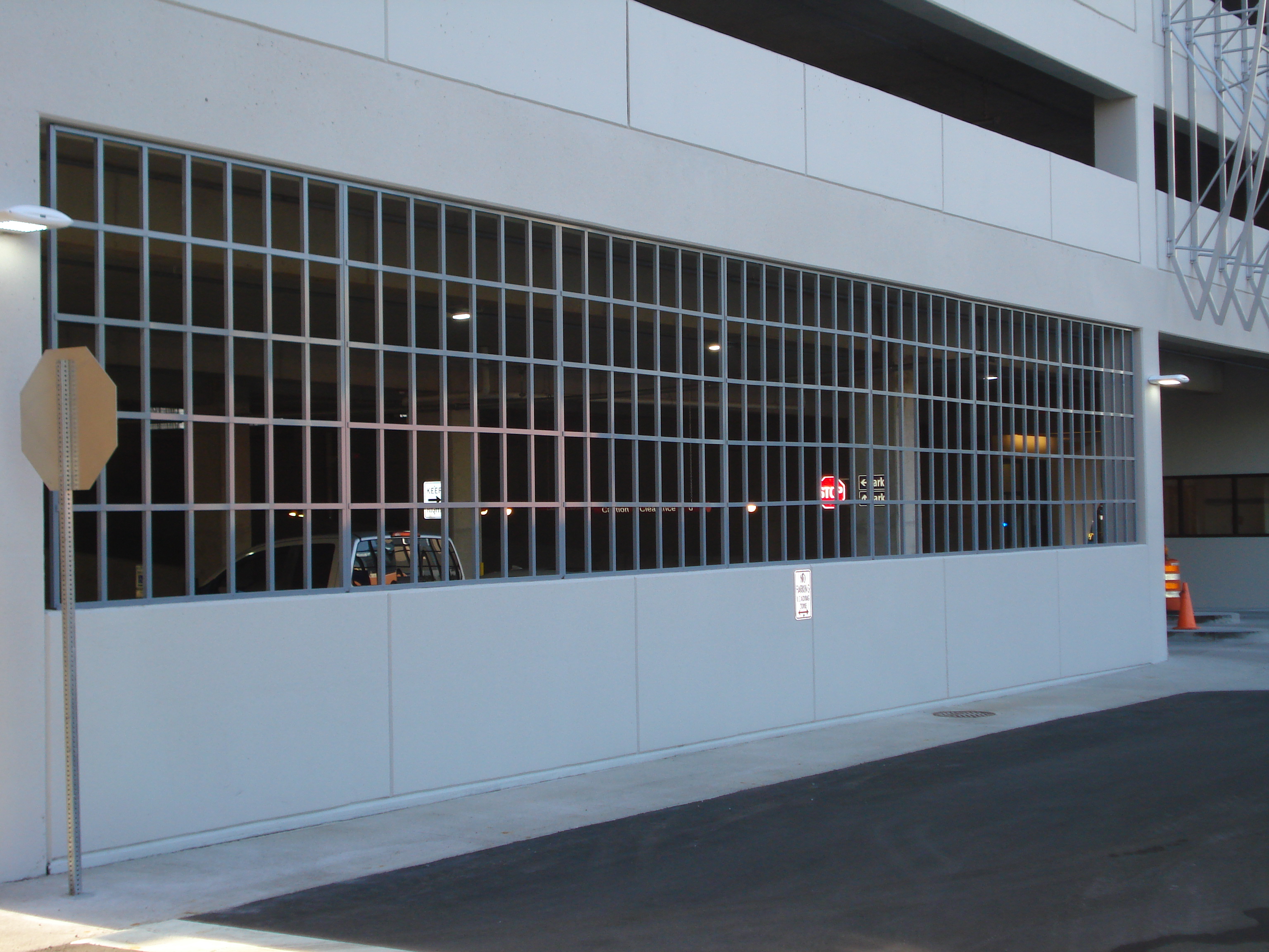 Parking Garage by Mullet's Aluminum Products, Inc. - Architizer