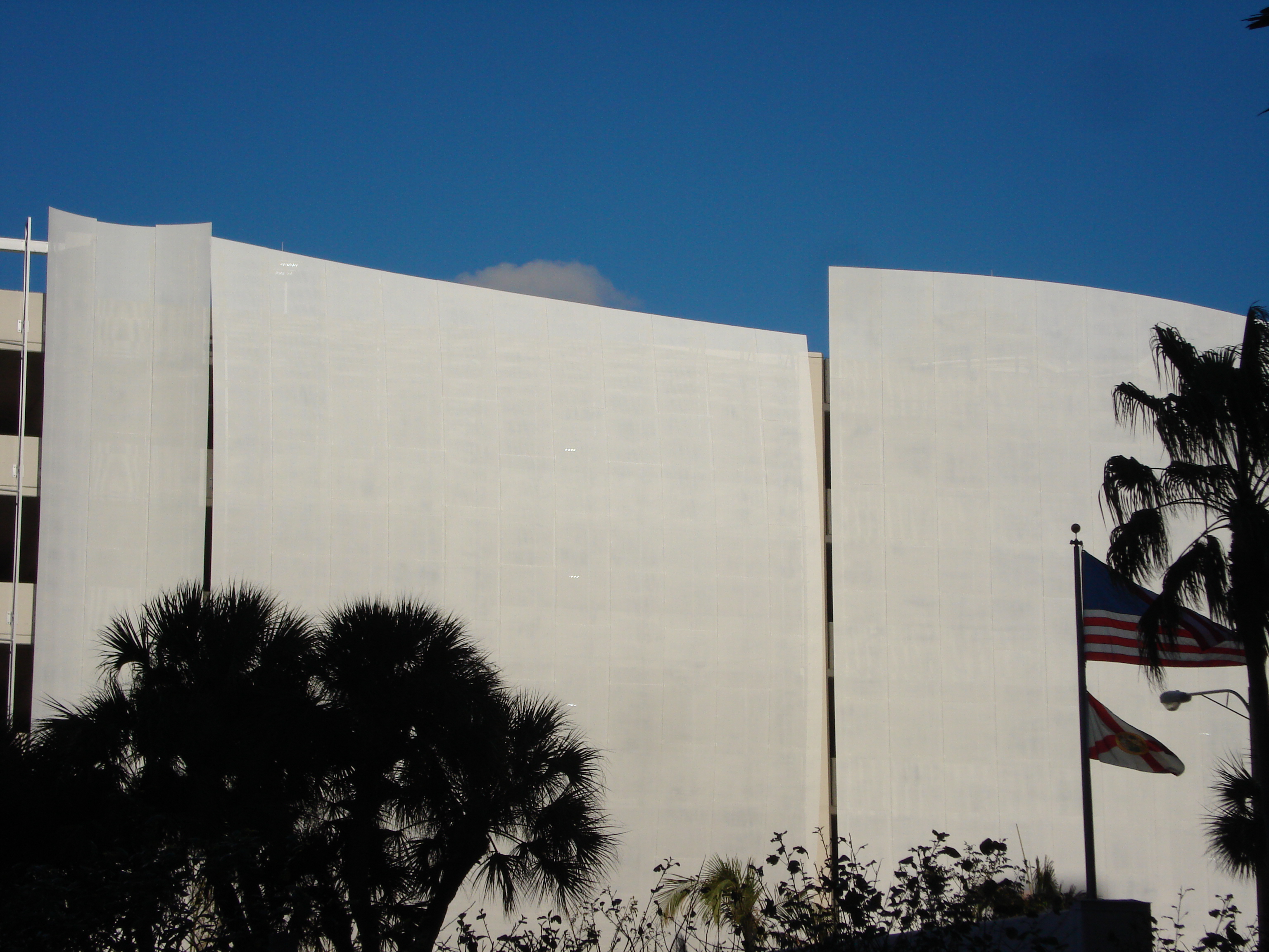 Parking Garage by Mullet's Aluminum Products, Inc. - Architizer