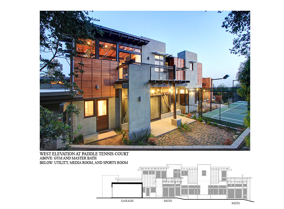 Walker Residence by Ewing Architects - Architizer