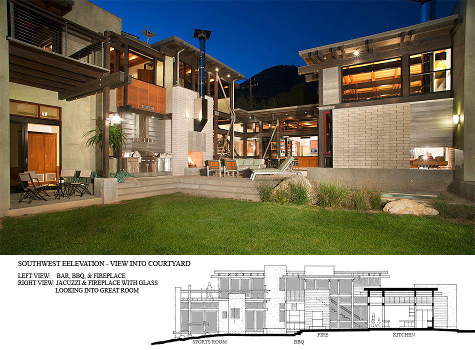 Walker Residence by Ewing Architects - Architizer