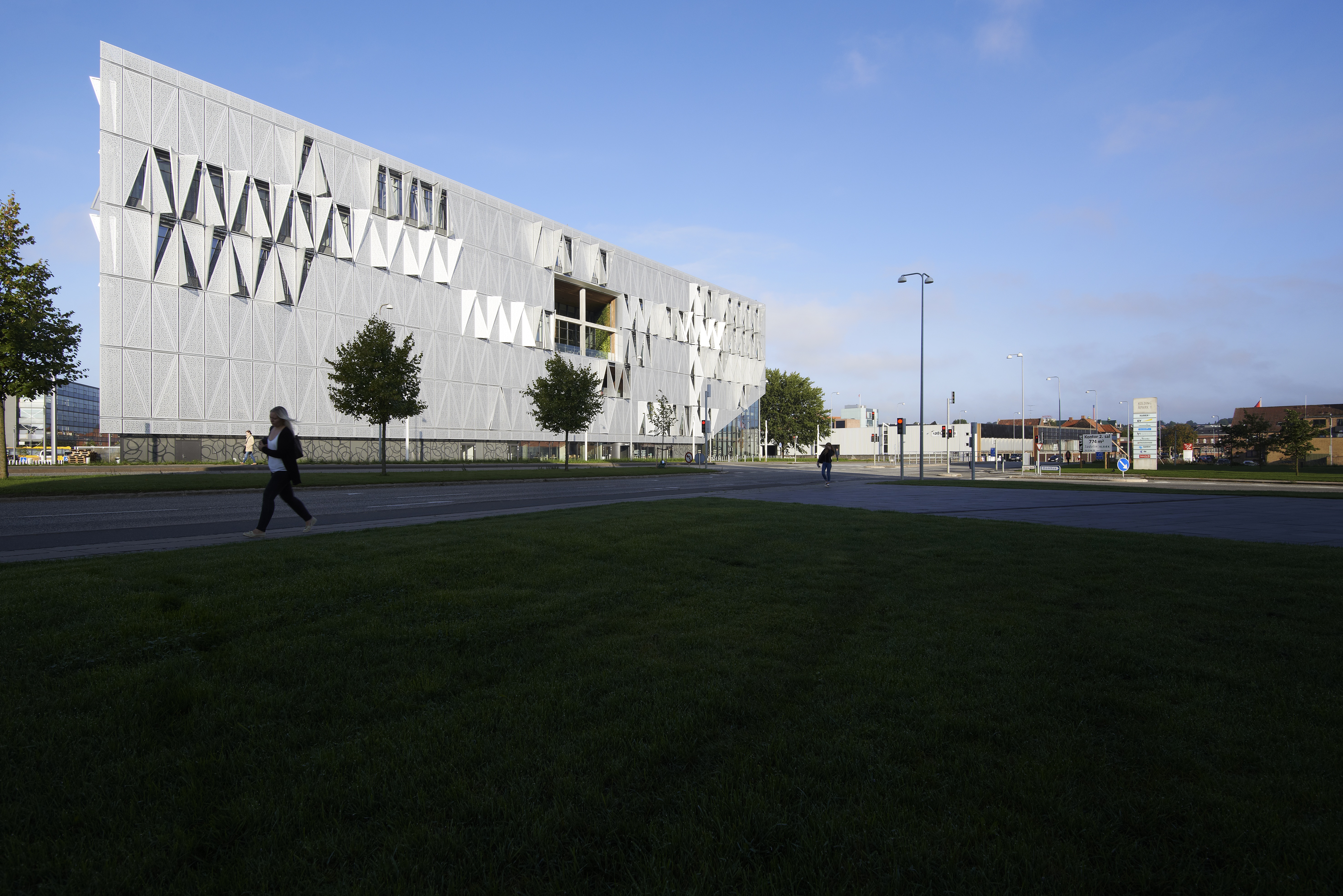 SDU University of Southern Denmark, Campus Kolding by Henning Larsen ...
