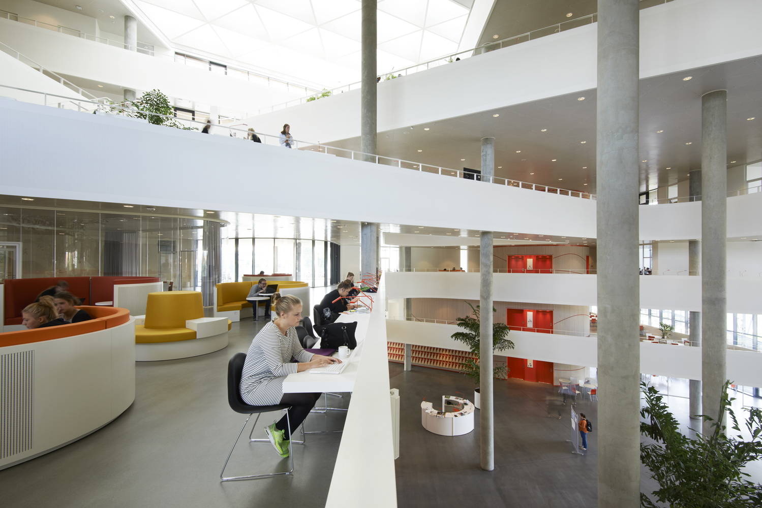 SDU University of Southern Denmark, Campus Kolding by Henning Larsen ...