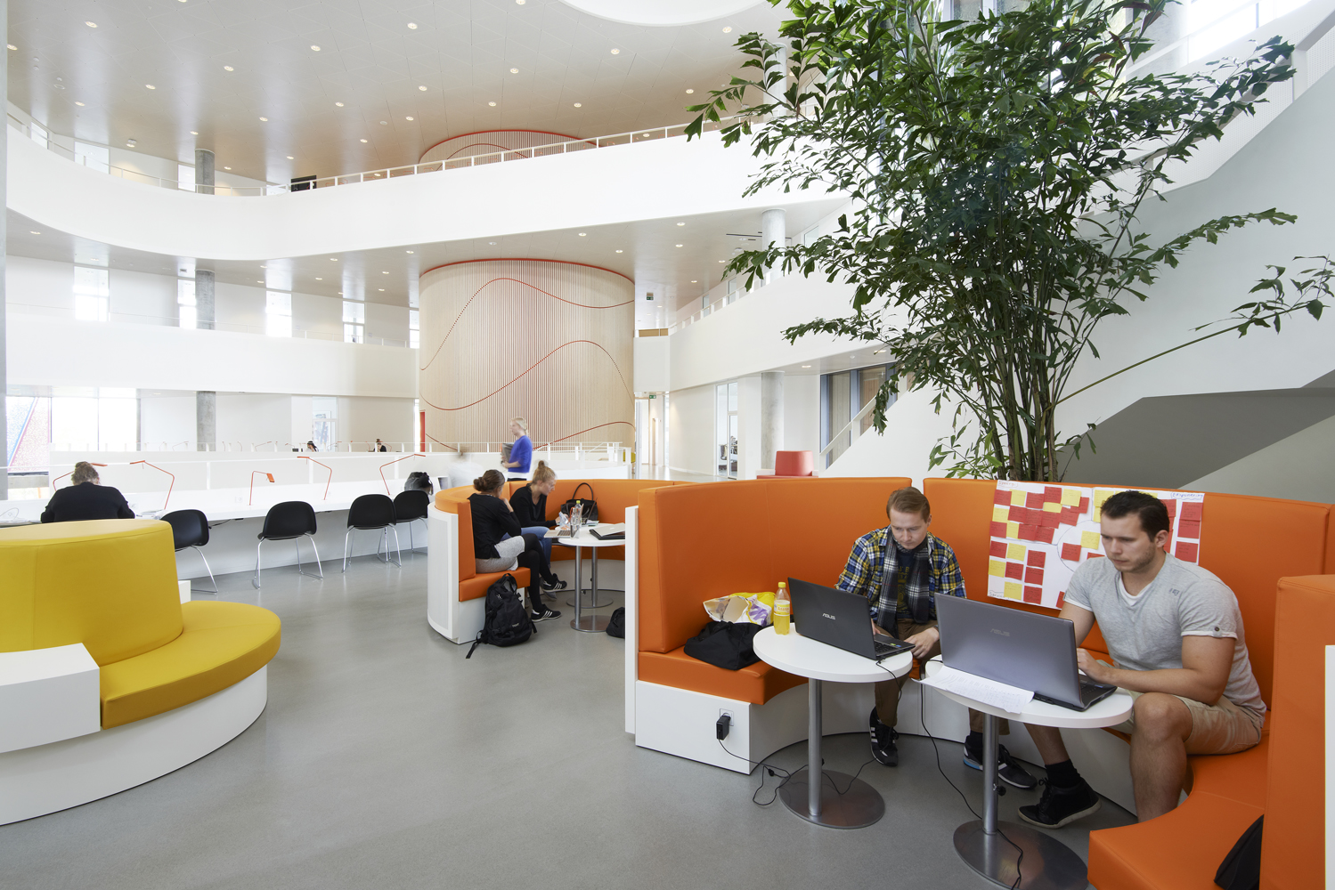 SDU University of Southern Denmark, Campus Kolding by Henning Larsen ...