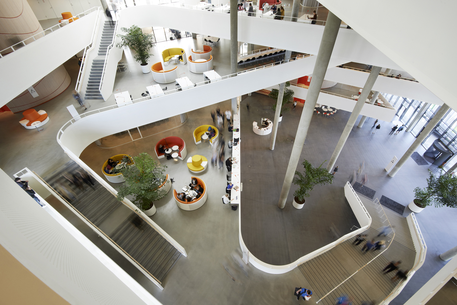 SDU University of Southern Denmark, Campus Kolding by Henning Larsen ...