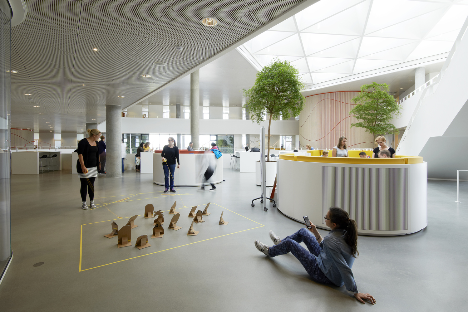 SDU University of Southern Denmark, Campus Kolding by Henning Larsen ...