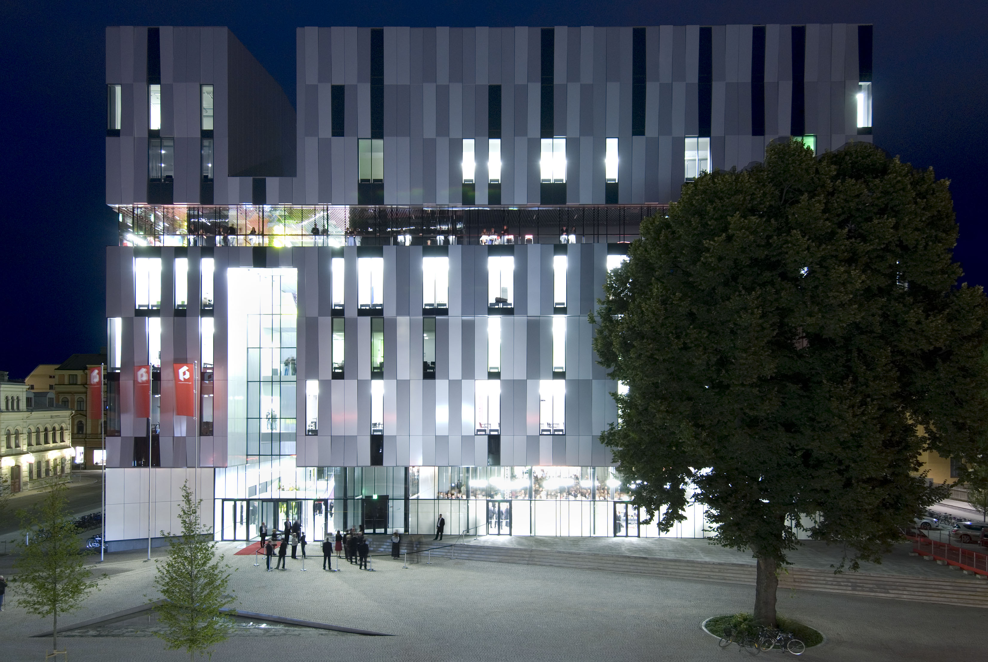 Uppsala Concert and Congress Hall by Henning Larsen - Architizer
