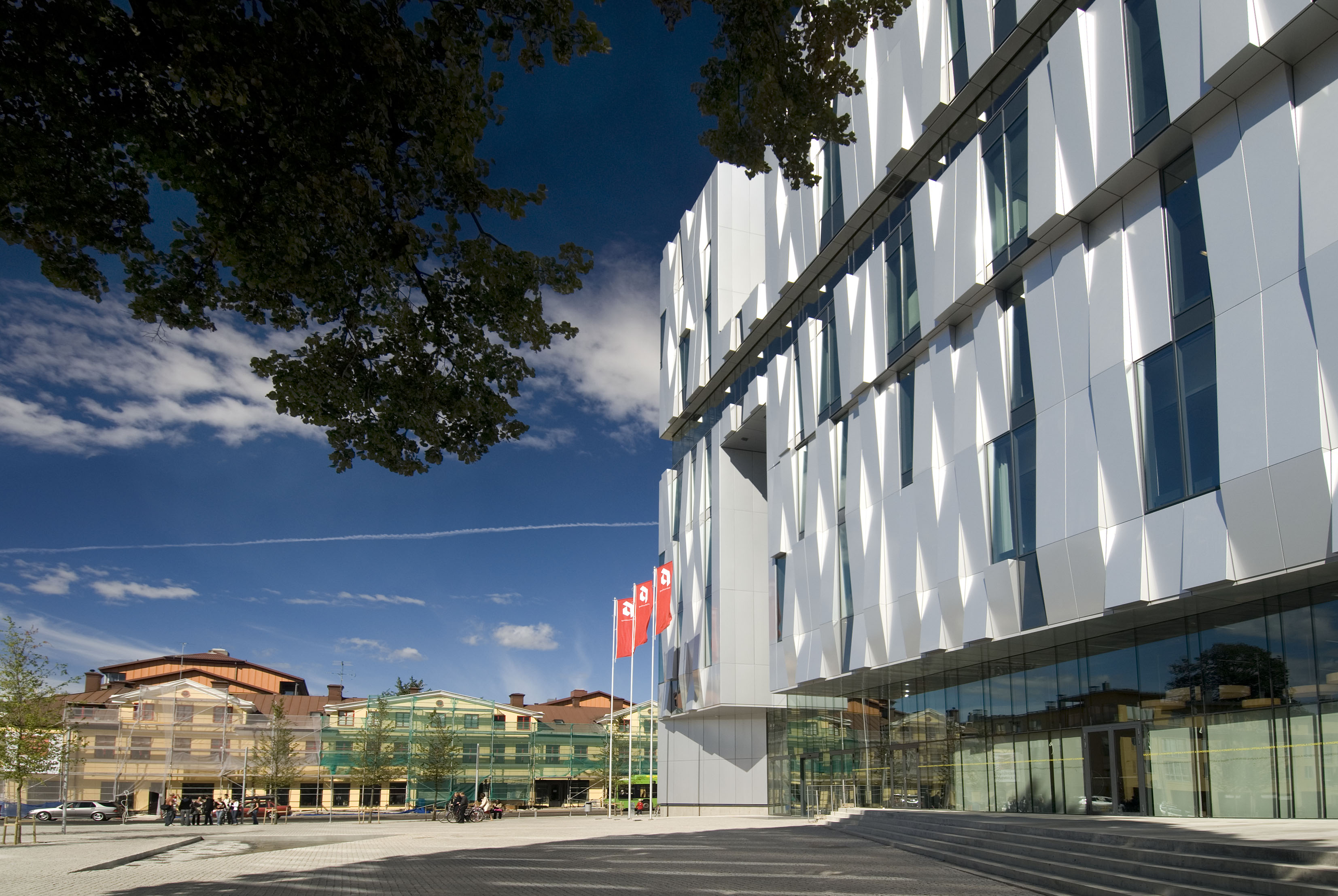 Uppsala Concert and Congress Hall by Henning Larsen - Architizer