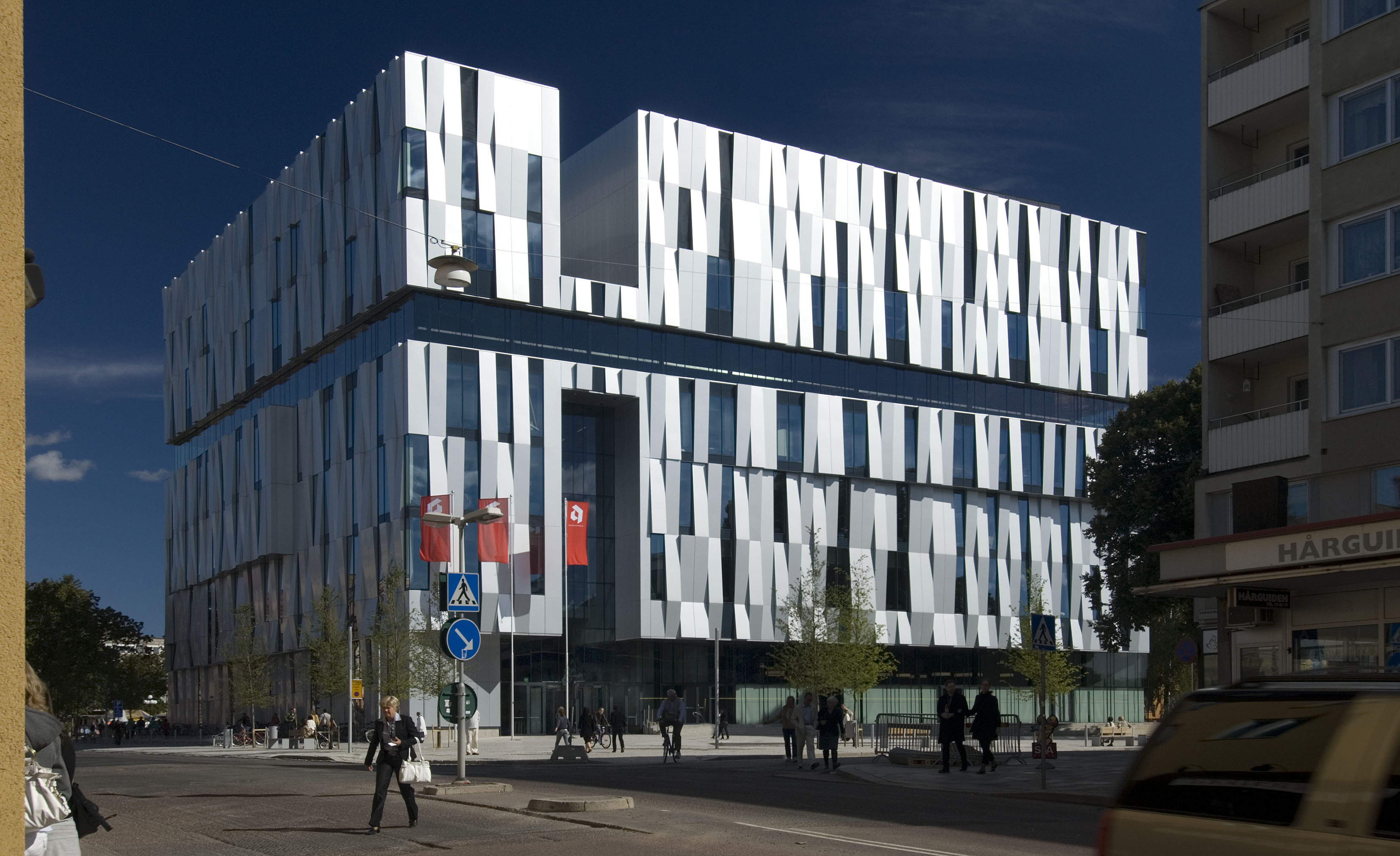 Uppsala Concert and Congress Hall by Henning Larsen - Architizer