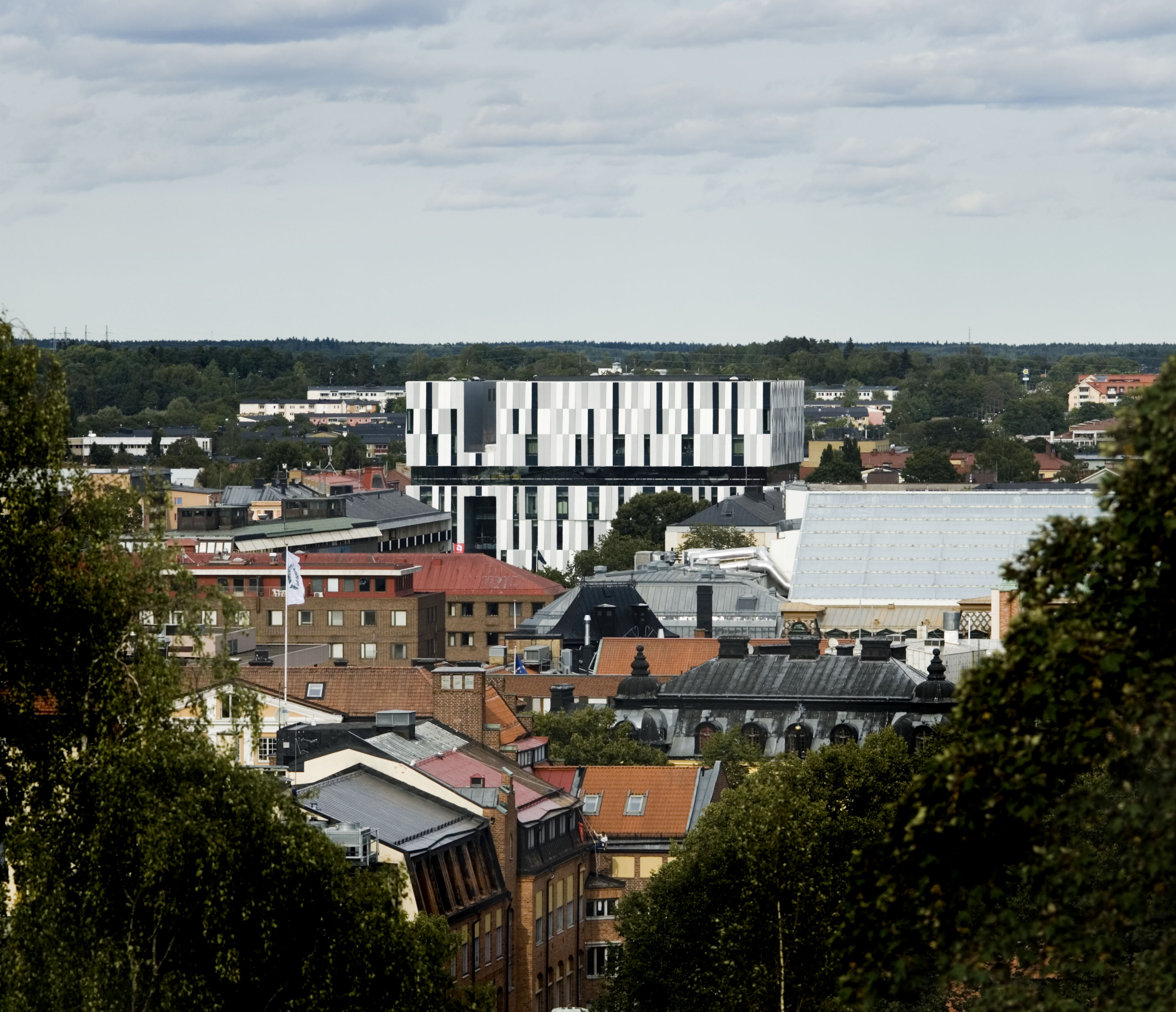Uppsala Concert and Congress Hall by Henning Larsen - Architizer