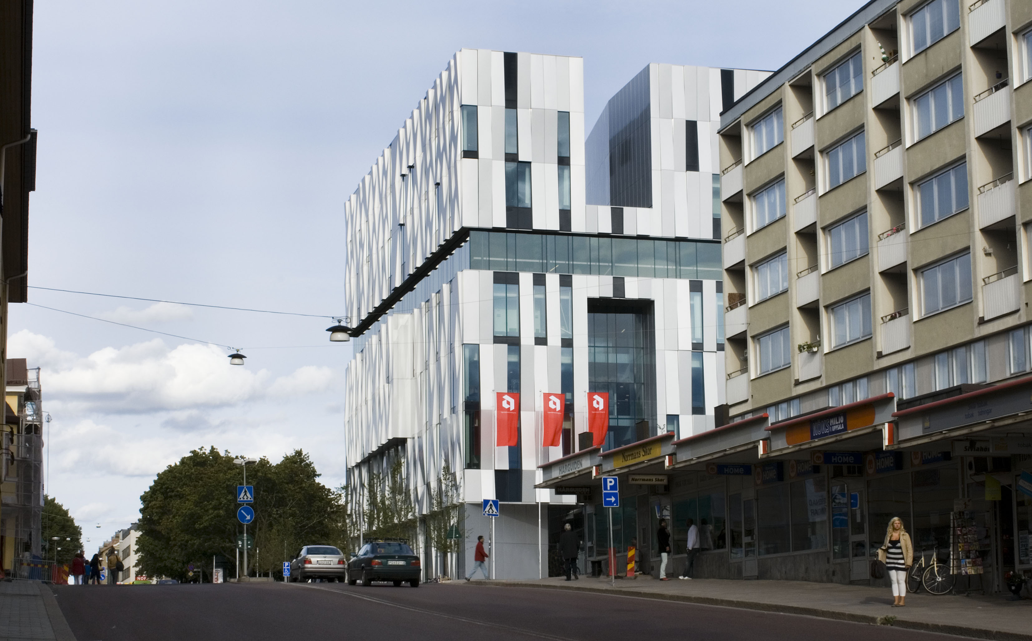 Uppsala Concert and Congress Hall by Henning Larsen - Architizer