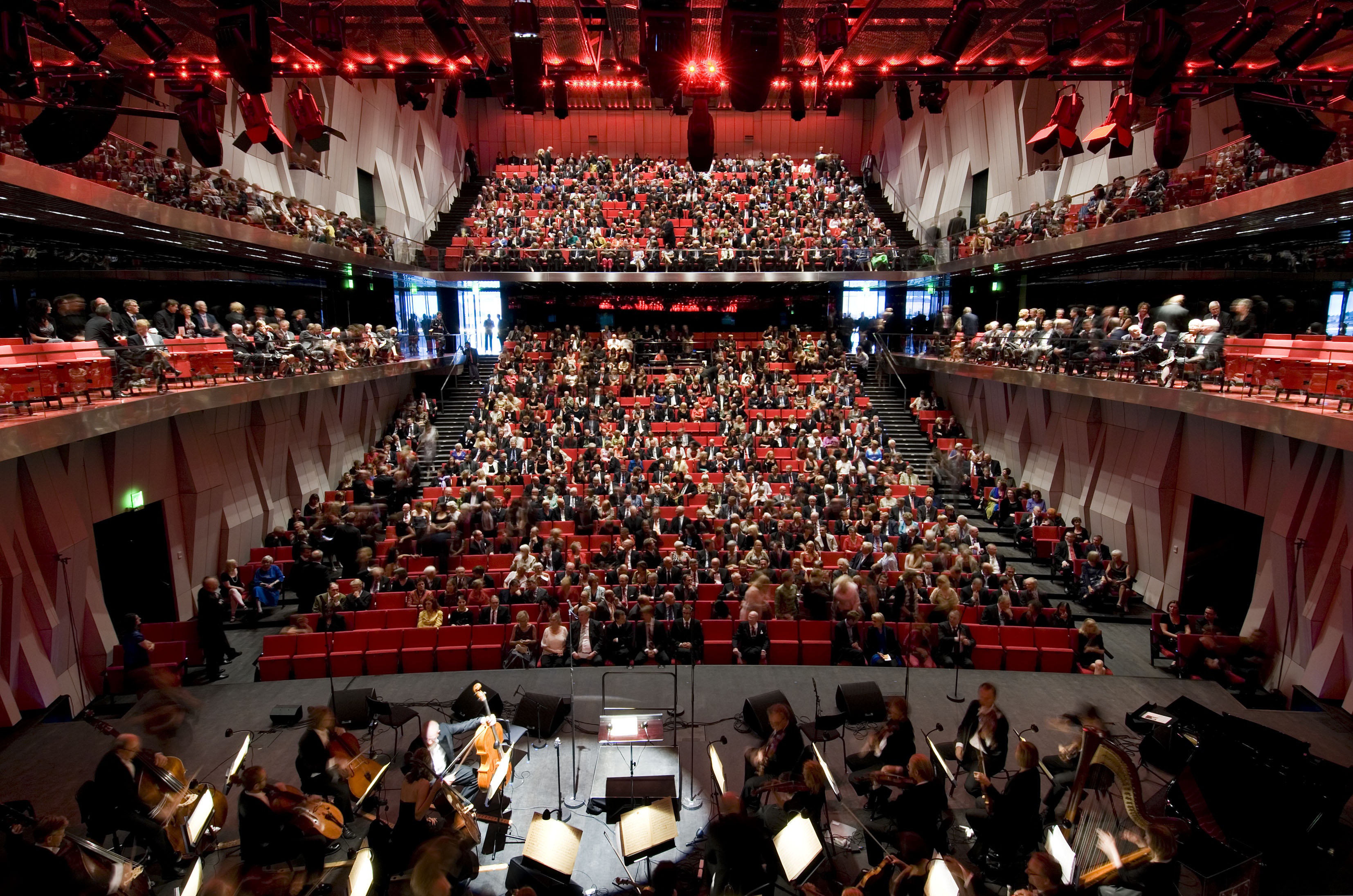 Uppsala Concert and Congress Hall - Architizer