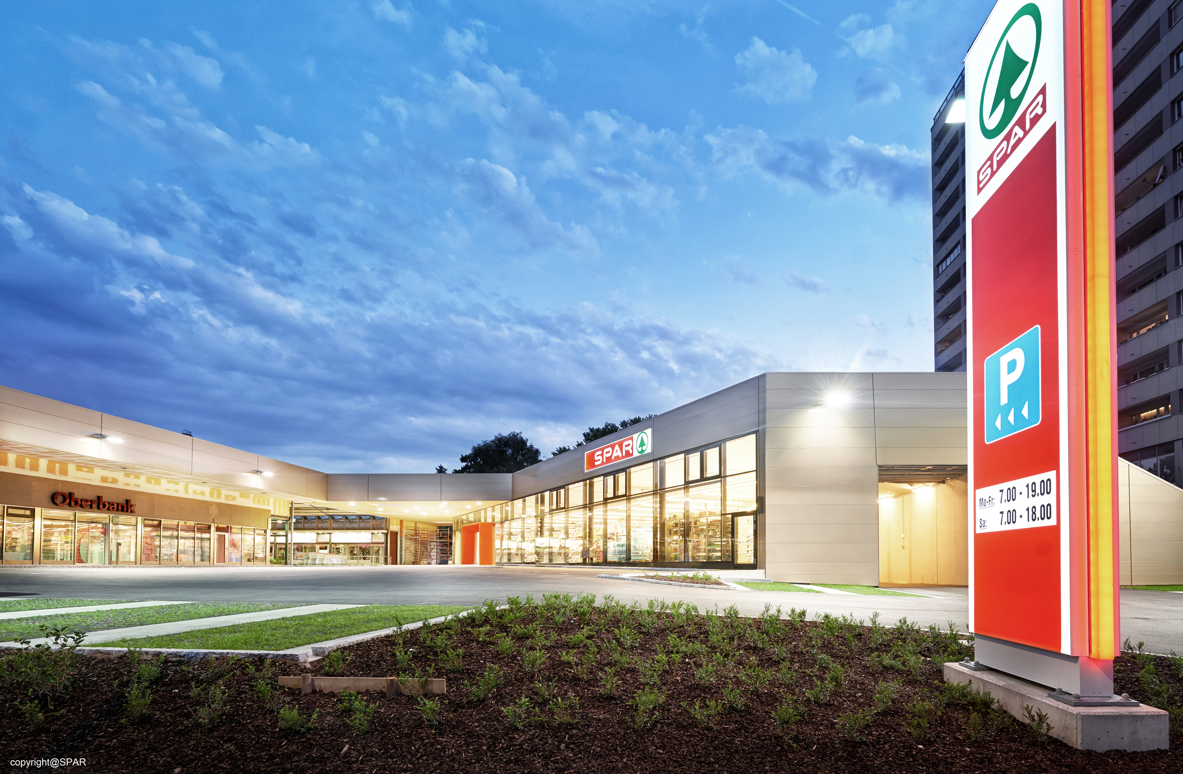 Spar NVZ Muldenstraße by Architekt Gösta Nowak - Architizer
