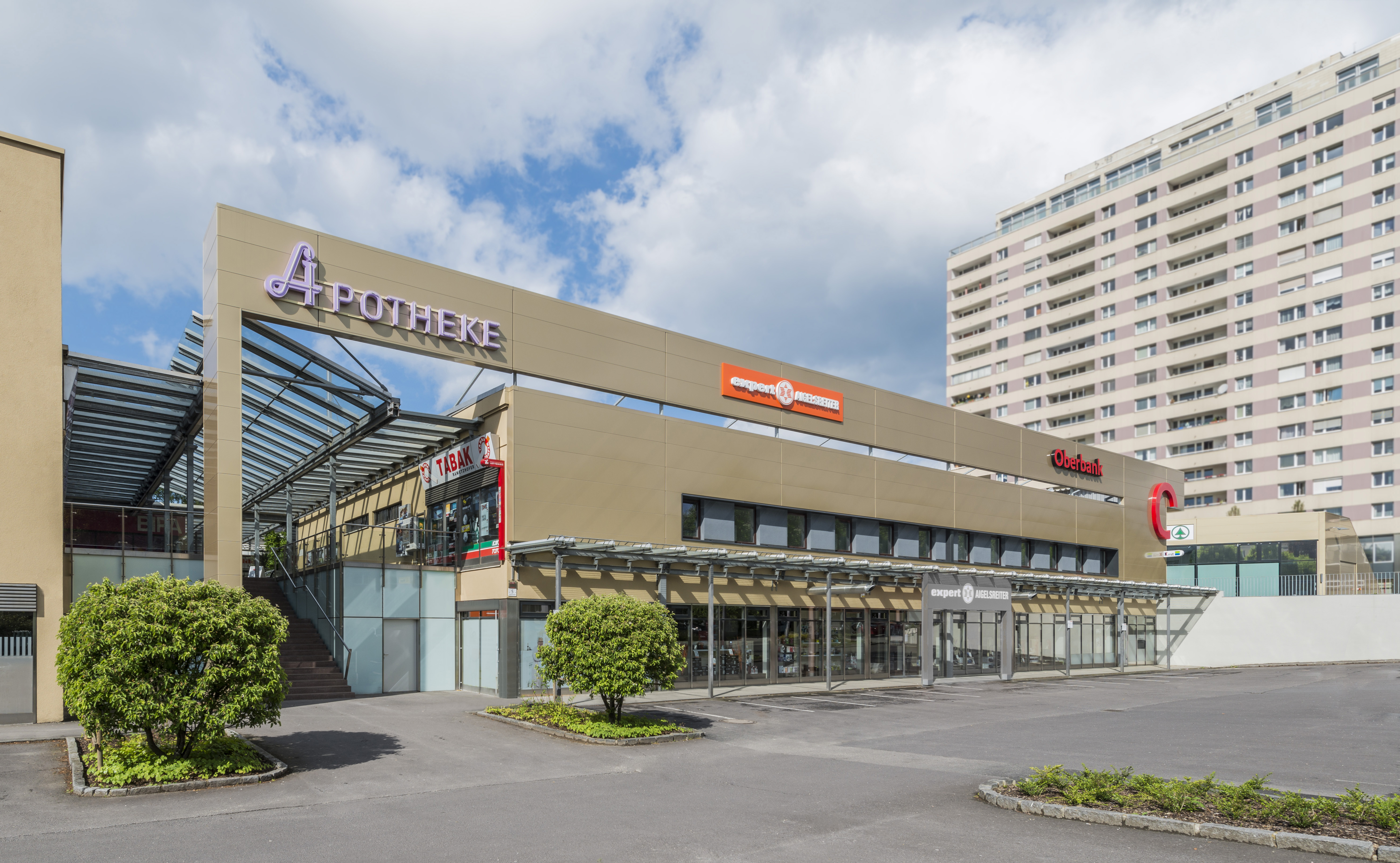 Spar NVZ Muldenstraße by Architekt Gösta Nowak - Architizer