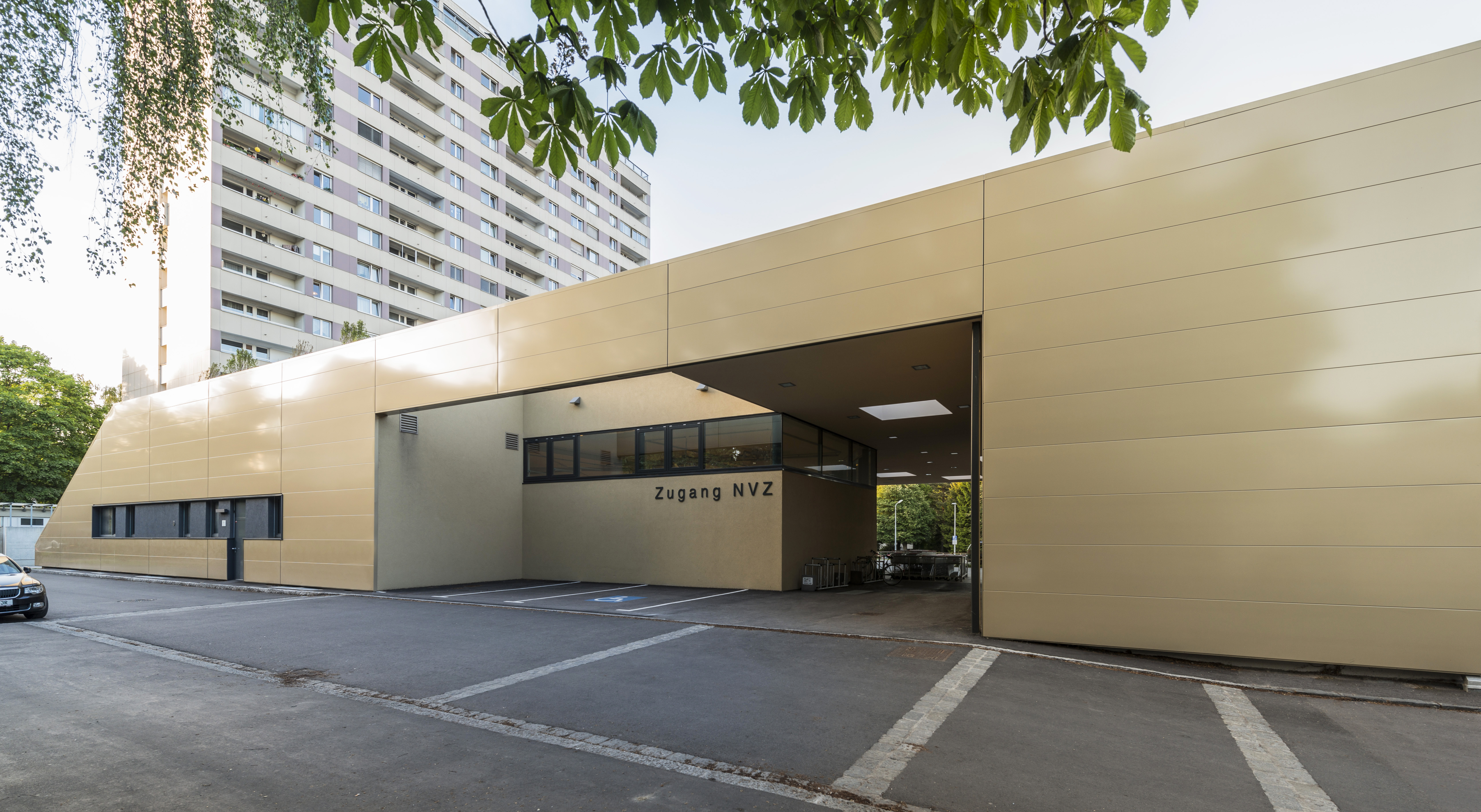 Spar NVZ Muldenstraße by Architekt Gösta Nowak - Architizer