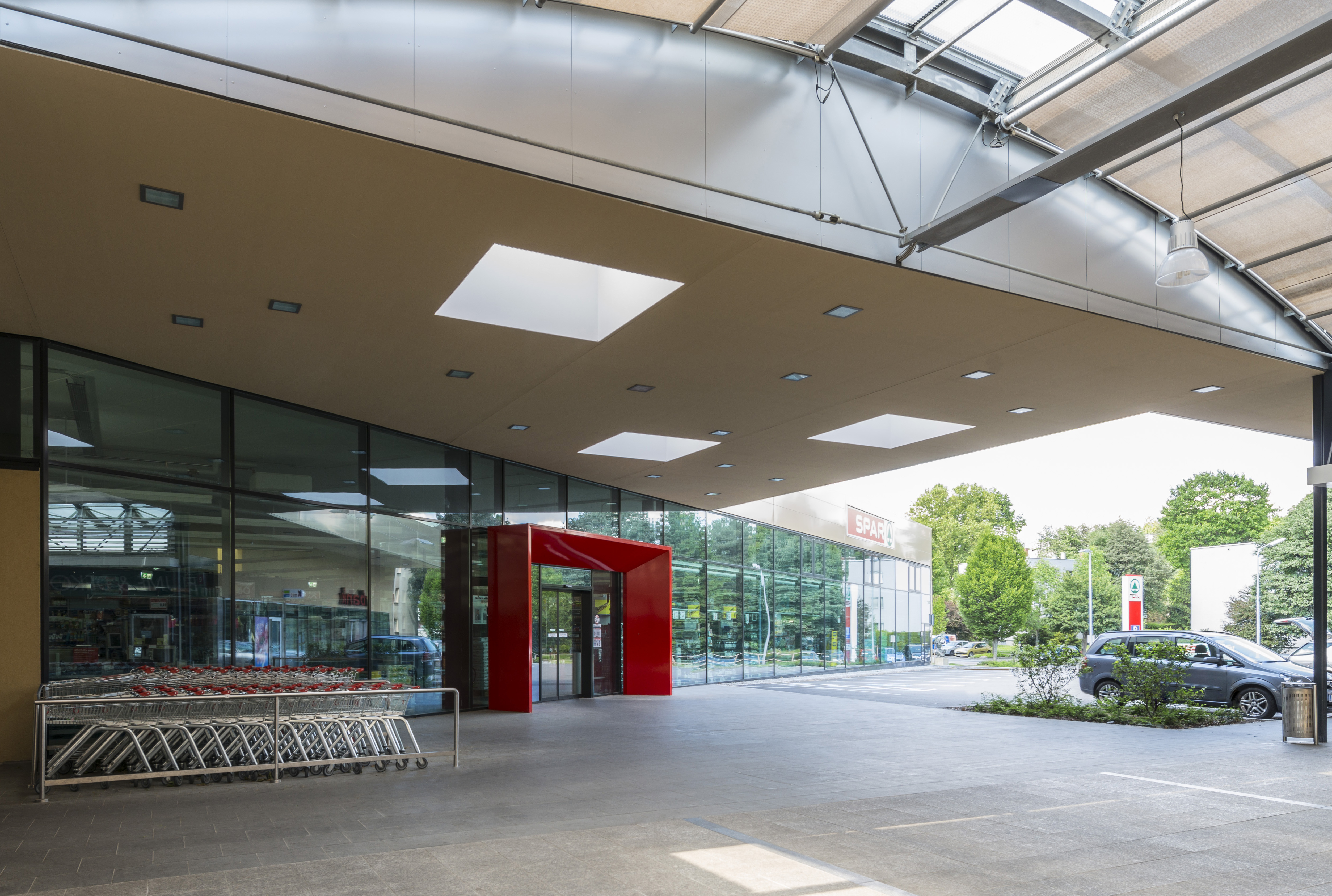 Spar NVZ Muldenstraße by Architekt Gösta Nowak - Architizer