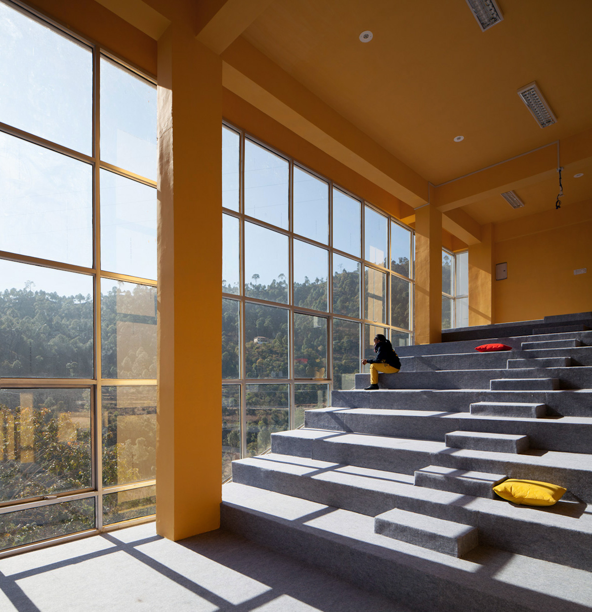 Idea 1253030: Yogananda Library by archohm in Solan, India - Architizer