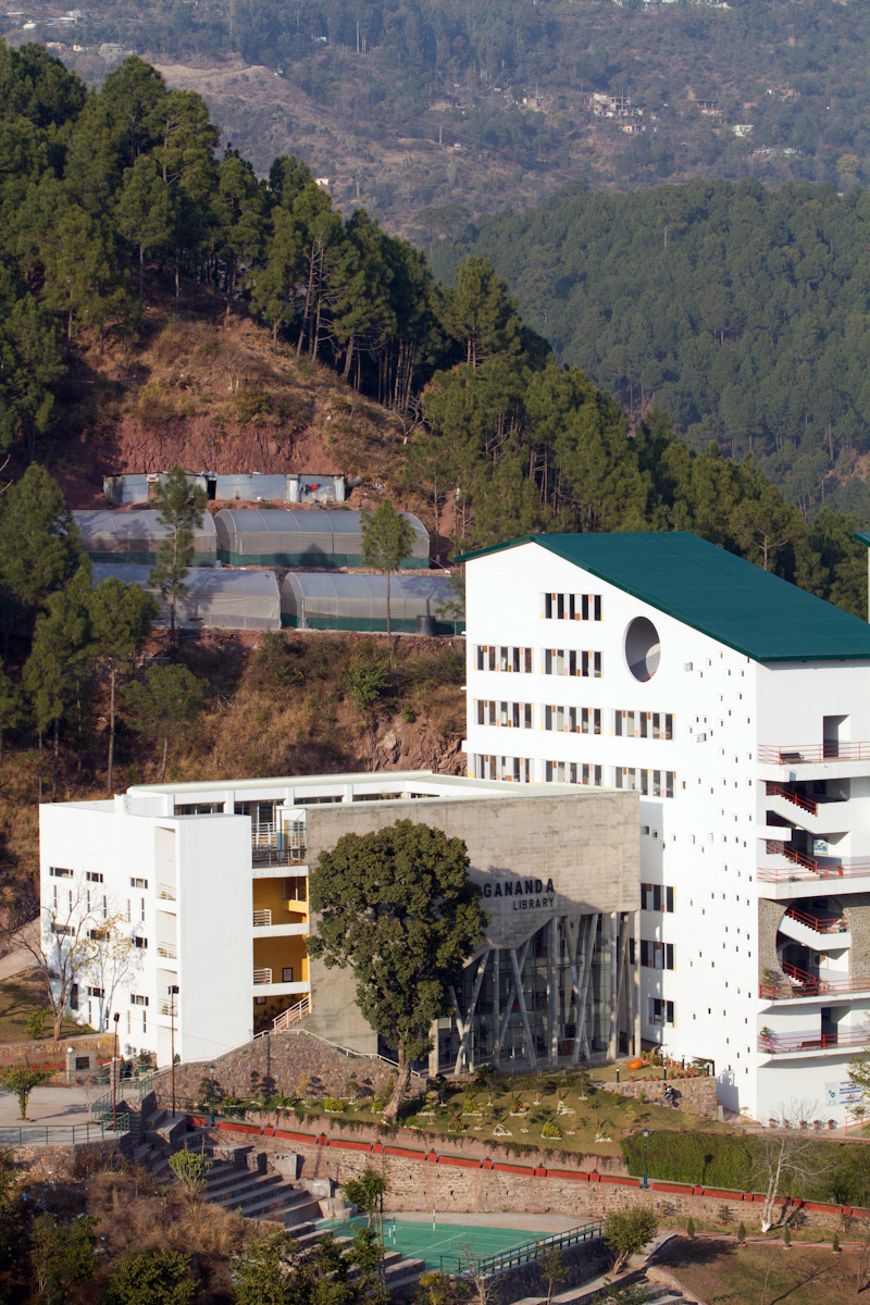 Yogananda Library by archohm - Architizer