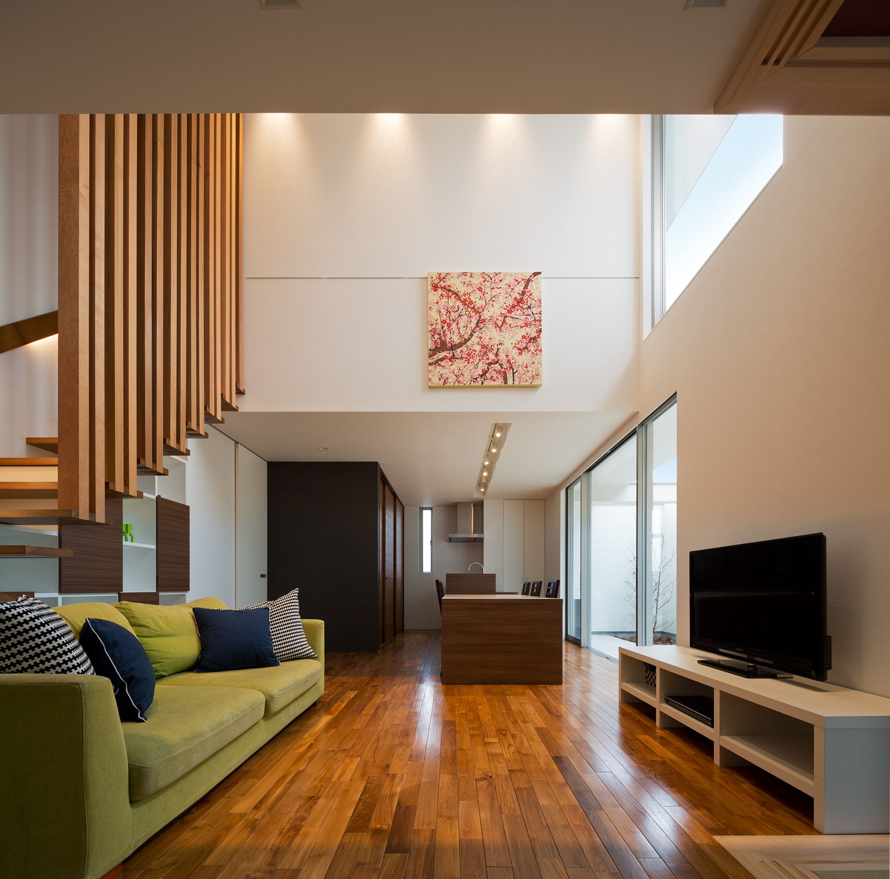 M6-house 「House Of Geometry」 by Architect Show Co.,Ltd. Masahiko Sato ...