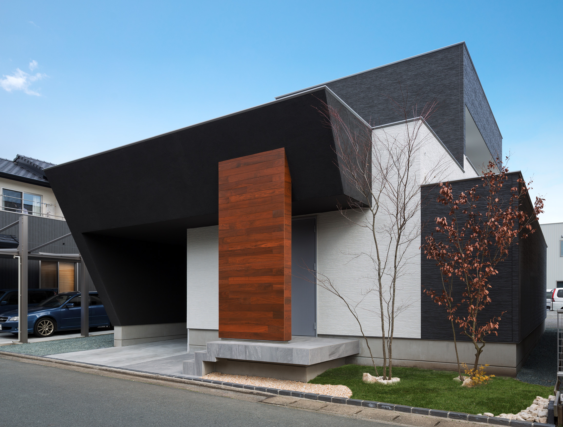 M6-house 「House Of Geometry」 by Architect Show Co.,Ltd. Masahiko Sato ...