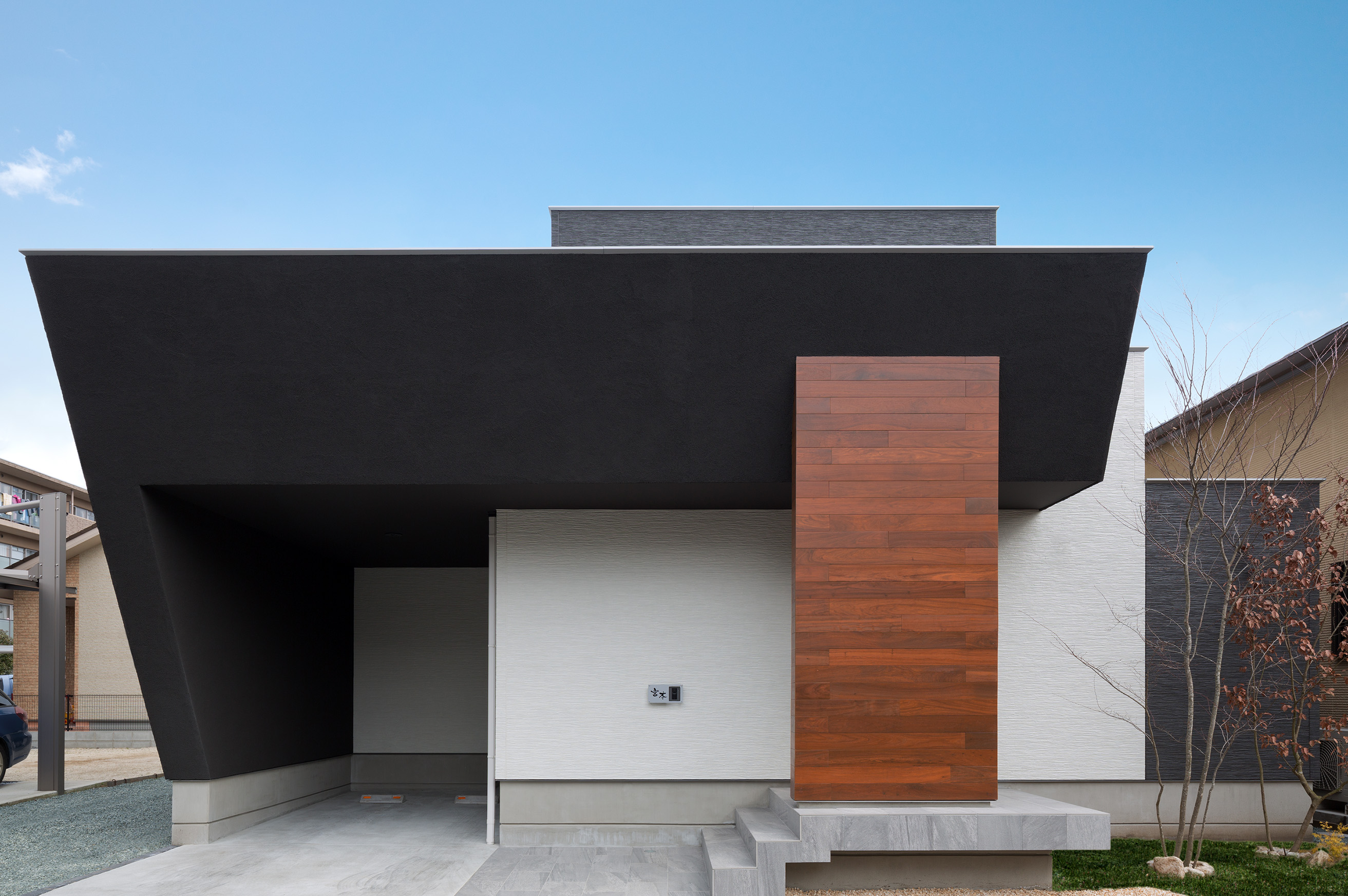M6-house 「House Of Geometry」 by Architect Show Co.,Ltd. Masahiko Sato ...