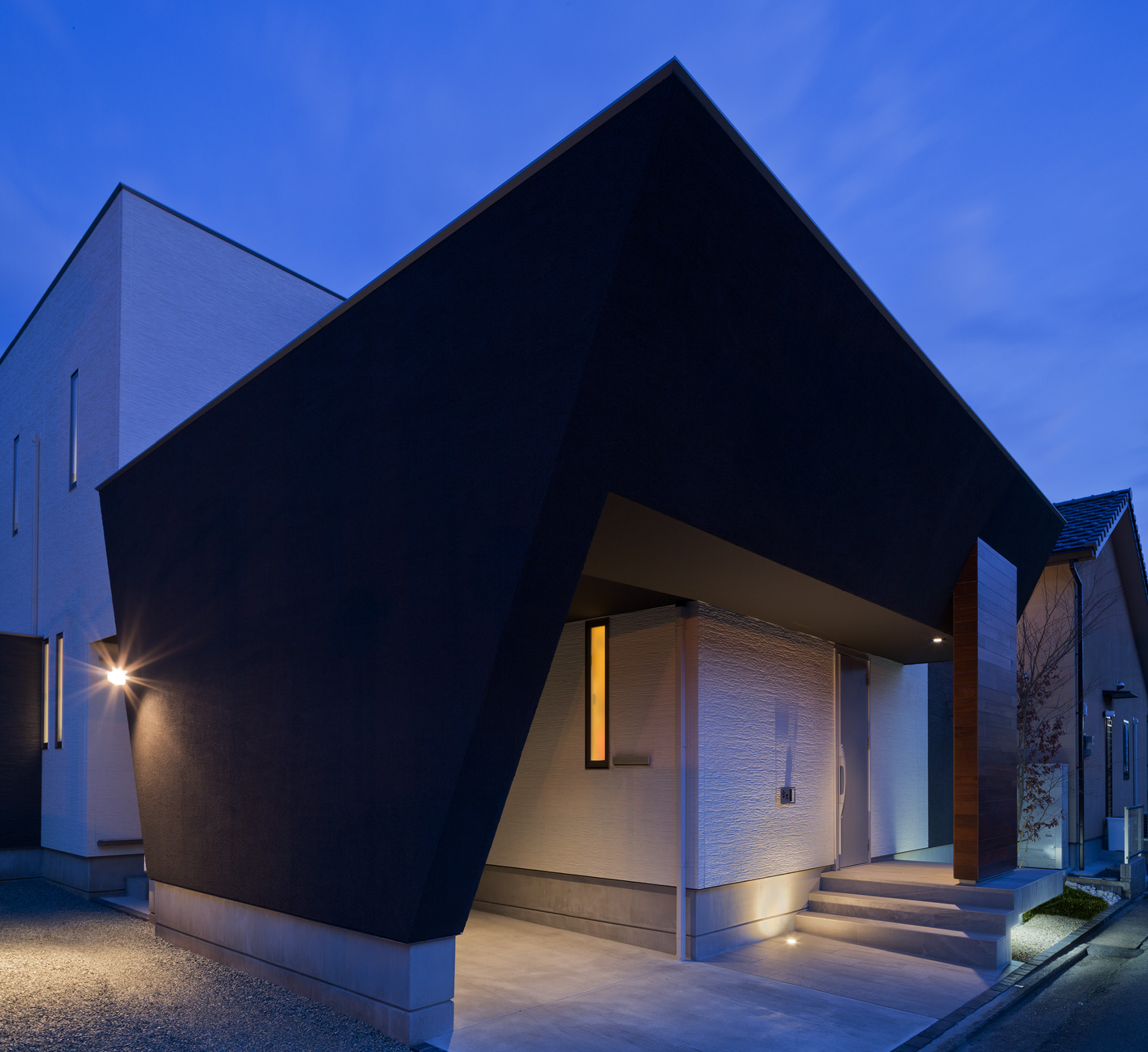 M6-house 「House Of Geometry」 by Architect Show Co.,Ltd. Masahiko Sato ...
