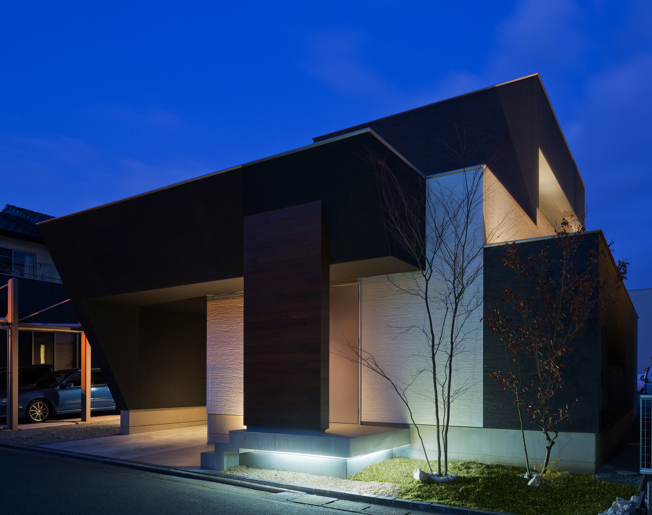M6-house 「House Of Geometry」 by Architect Show Co.,Ltd. Masahiko Sato ...