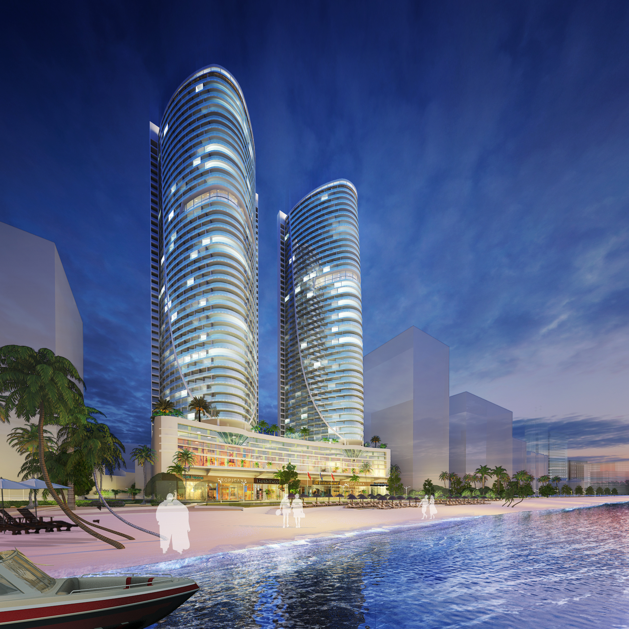 THE ASCENTIA by Korn Design - Architizer