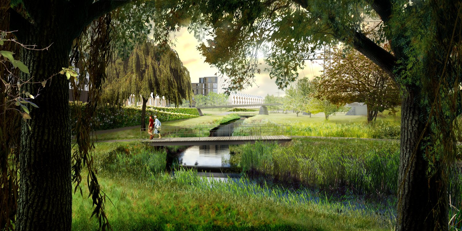 Idea 1254522: Barking Riverside Landscape Masterplan by Gustafson ...