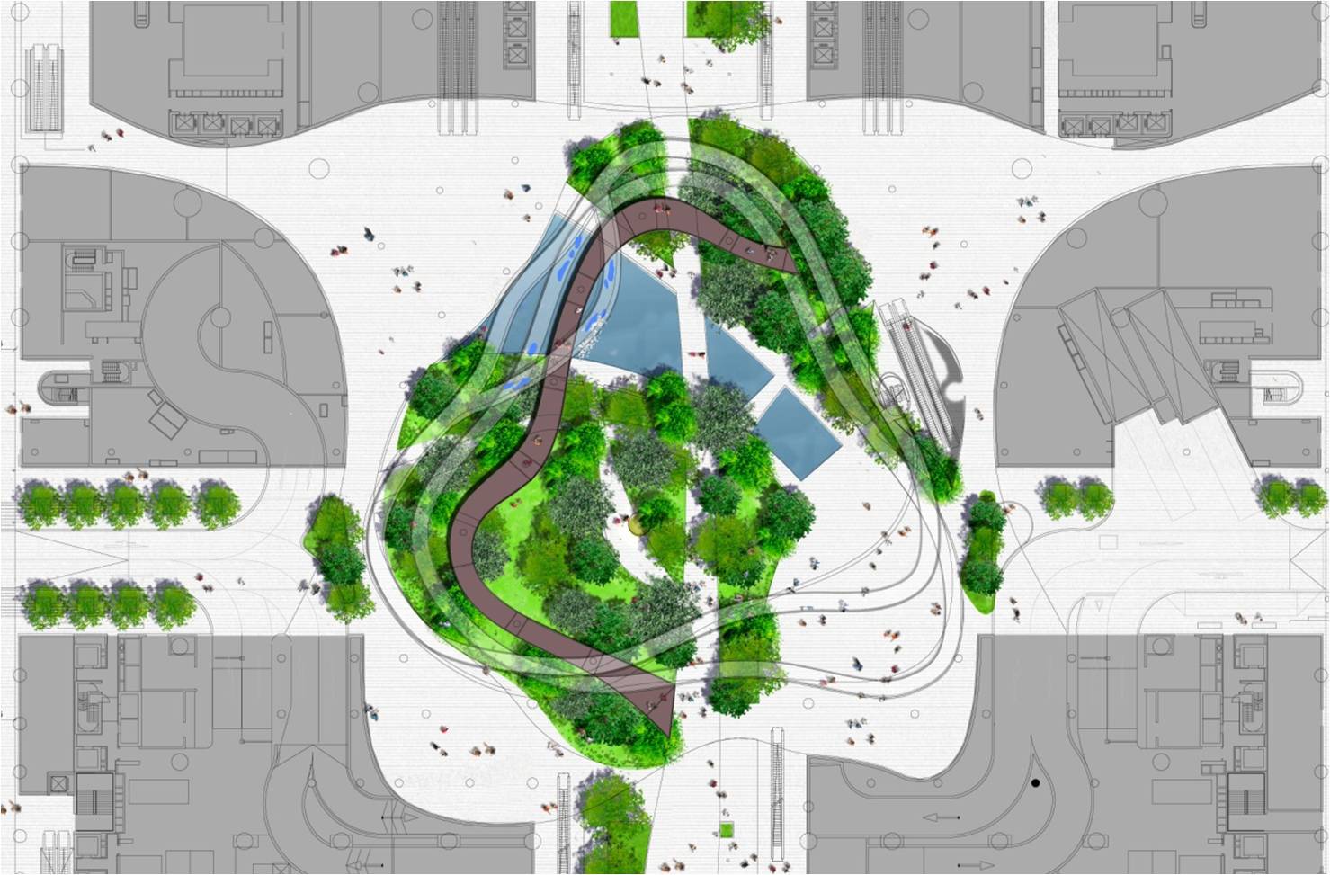 Marina One by Gustafson Porter - Architizer