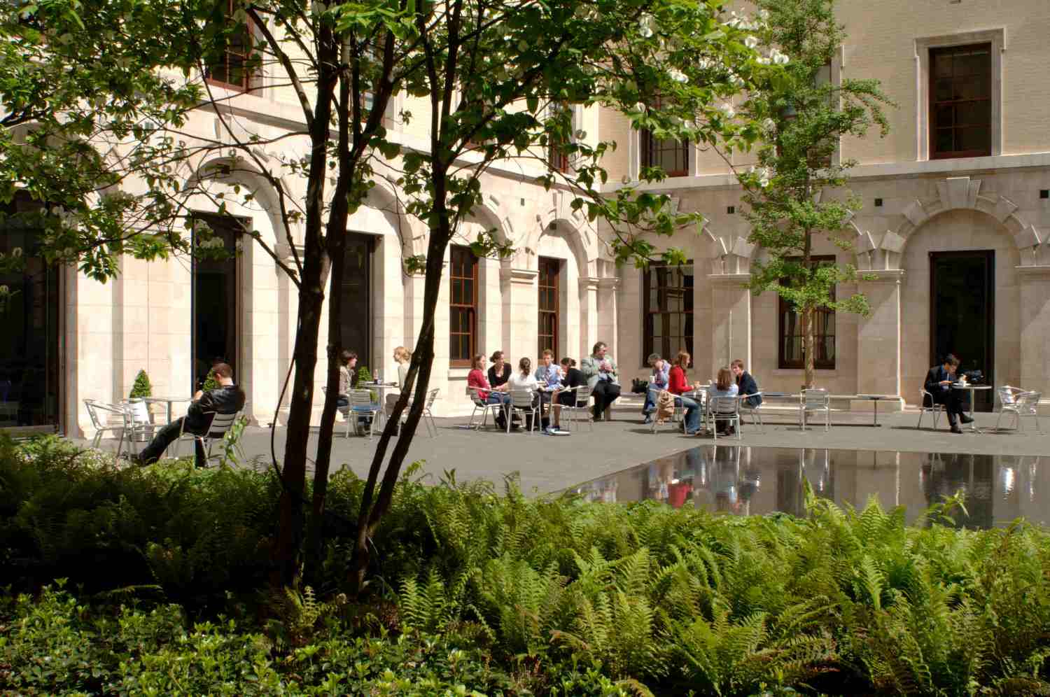 Treasury Courtyards by Gustafson Porter - Architizer