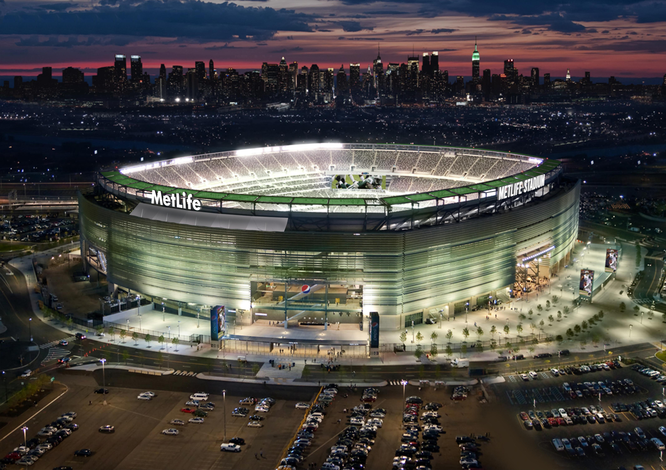 Solar Ring at Metlife Stadium by DLR Group - Architizer